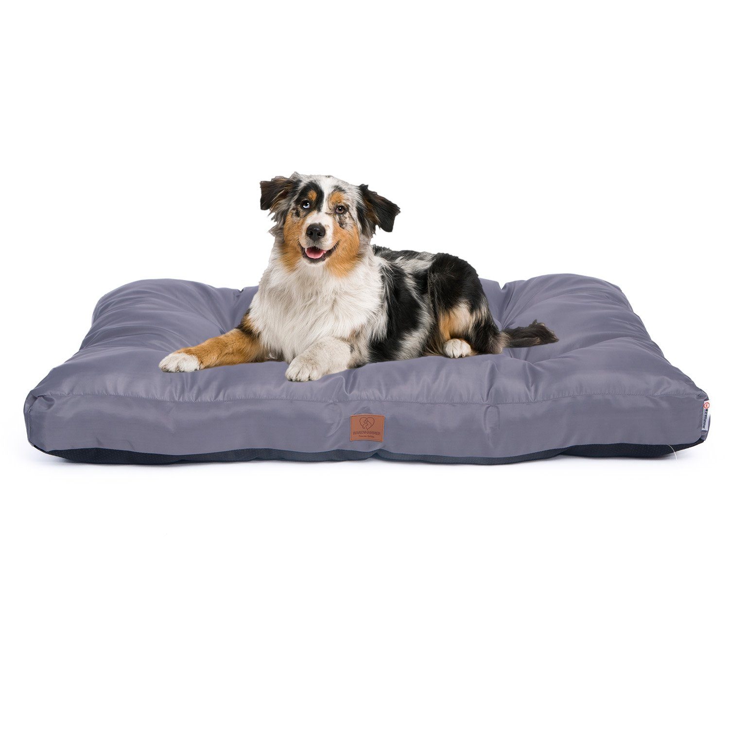 Warenhammer Tierbett Premium Hundebett Wasserdicht Schmutzabweisend