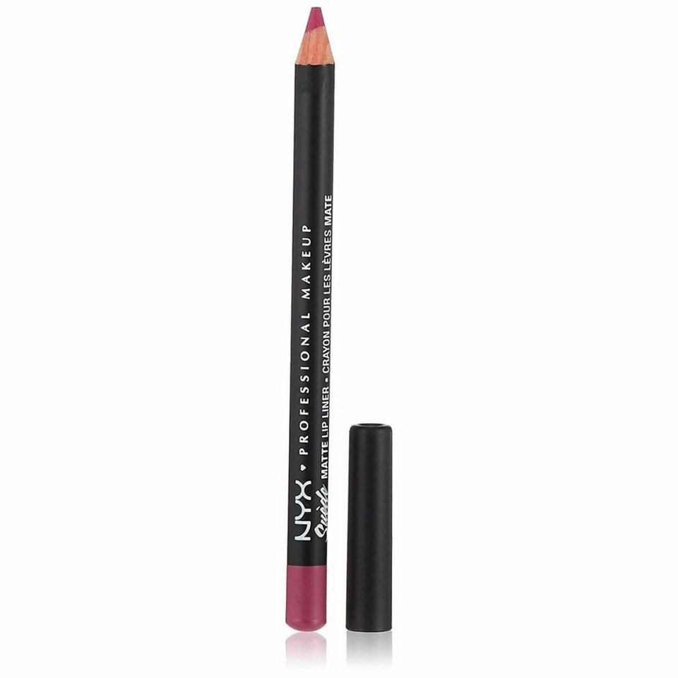 Nyx Professional Make Up Lipliner Suede Matte Lip Liner Sao Paulo 35 Gr