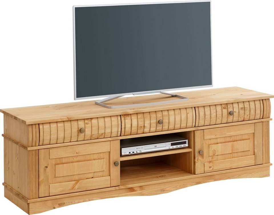 Home Affaire Lowboard Teresa Breite 154 Cm Fernsehtisch Aus