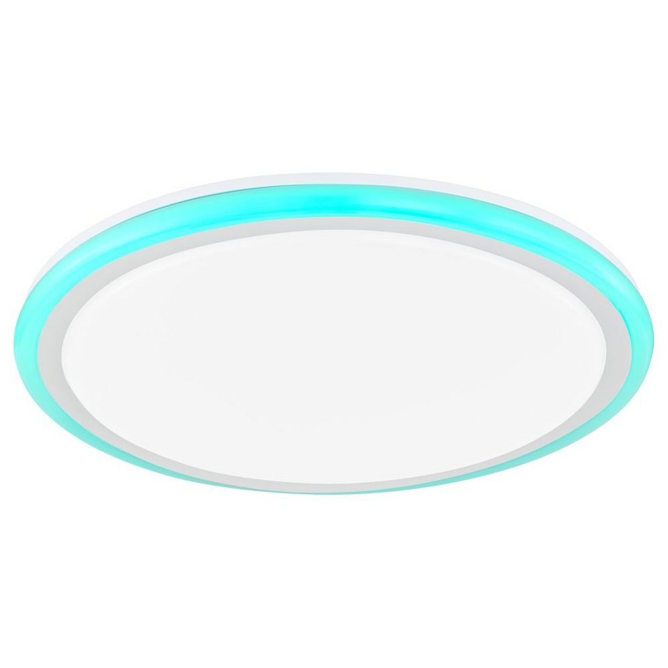 Click Licht Led Deckenleuchte Led Deckenleuchte Bodo In Weiß 80x400 Mm