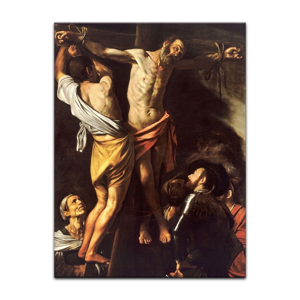 Bilderdepot24 Wandbild, Die Kreuzigung des heiligen Andreas