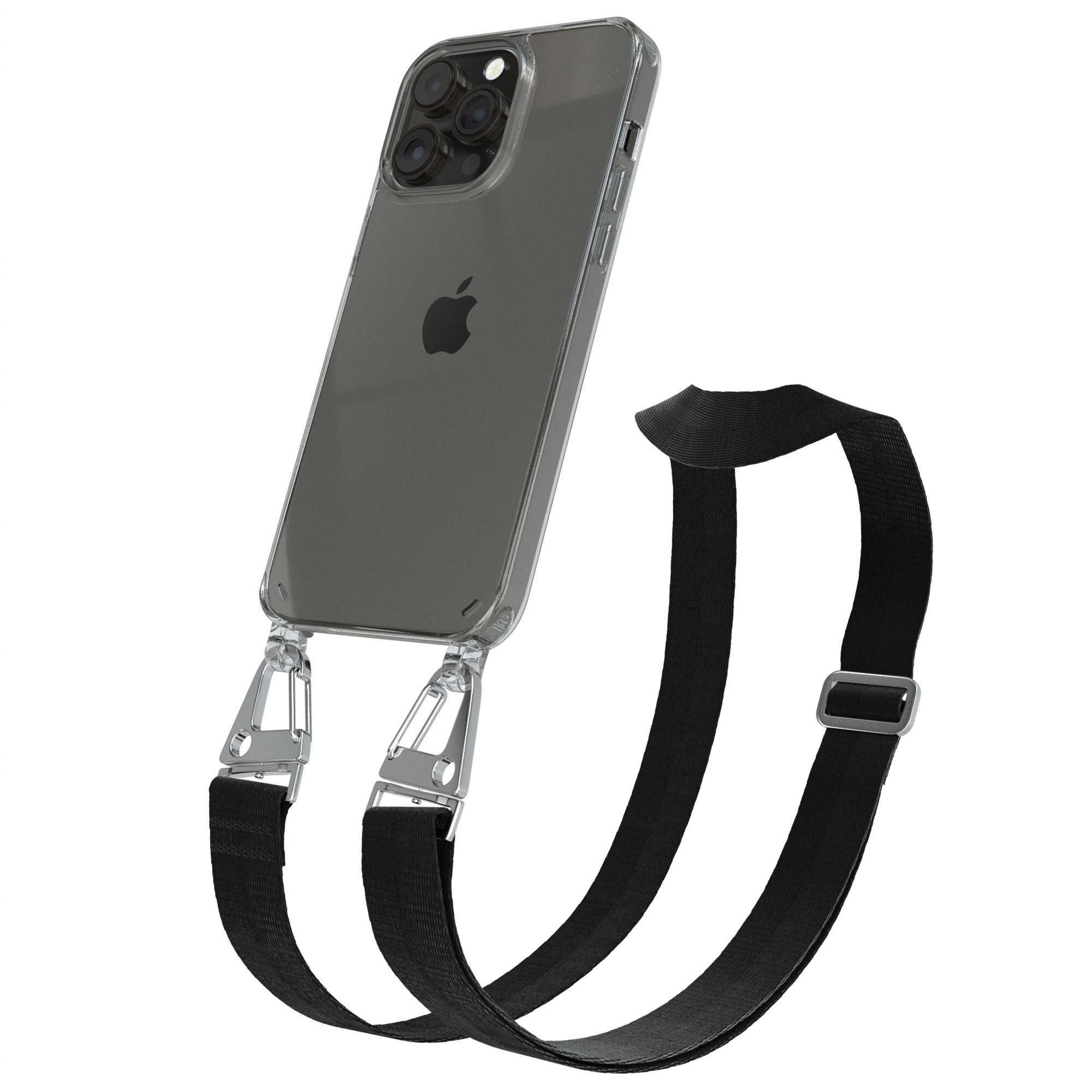 Eazy Case Handykette Silikon Kette Karabiner Für Iphone 14 Pro Max 67