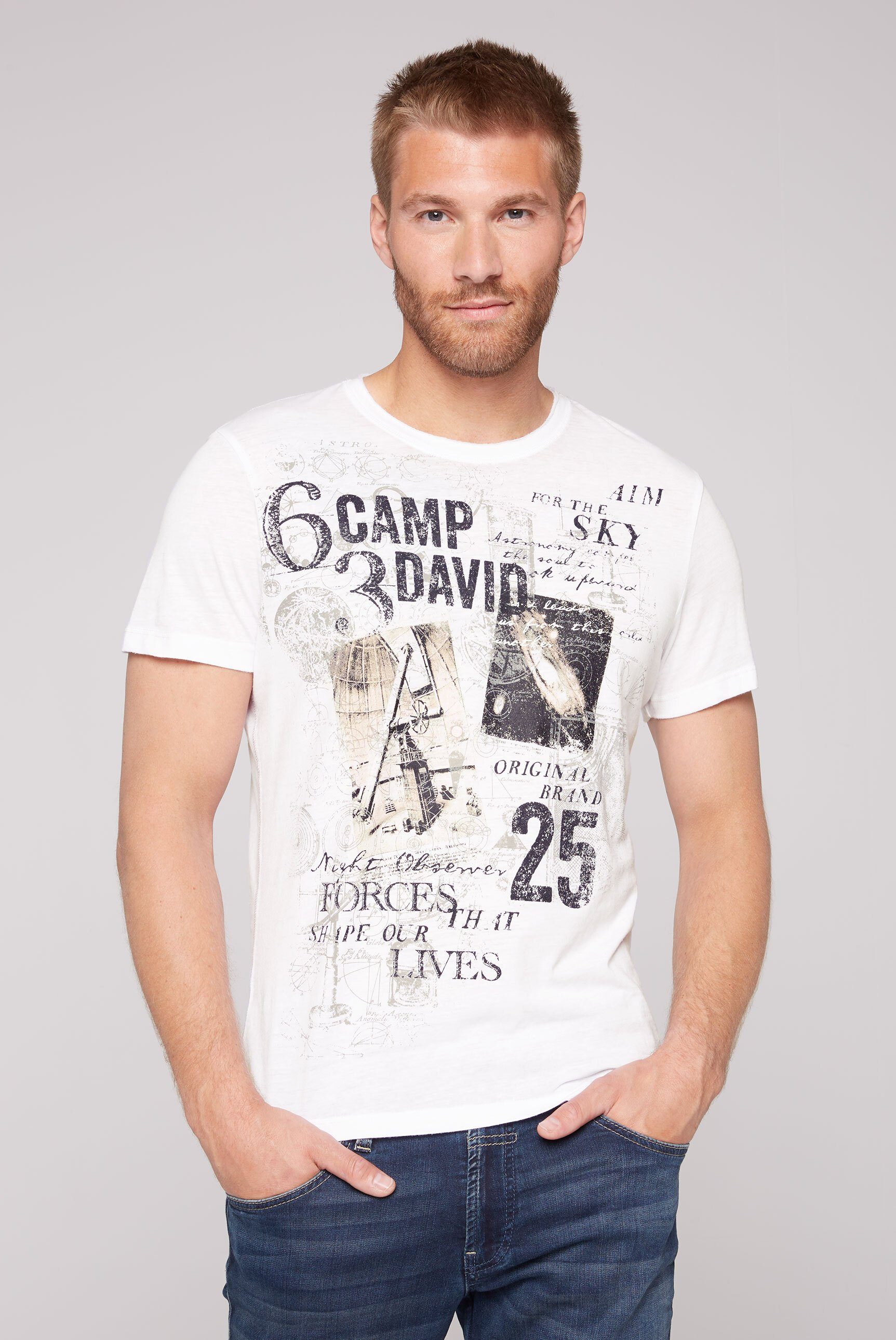 Camp David T-Shirts XL für Herren online kaufen | OTTO