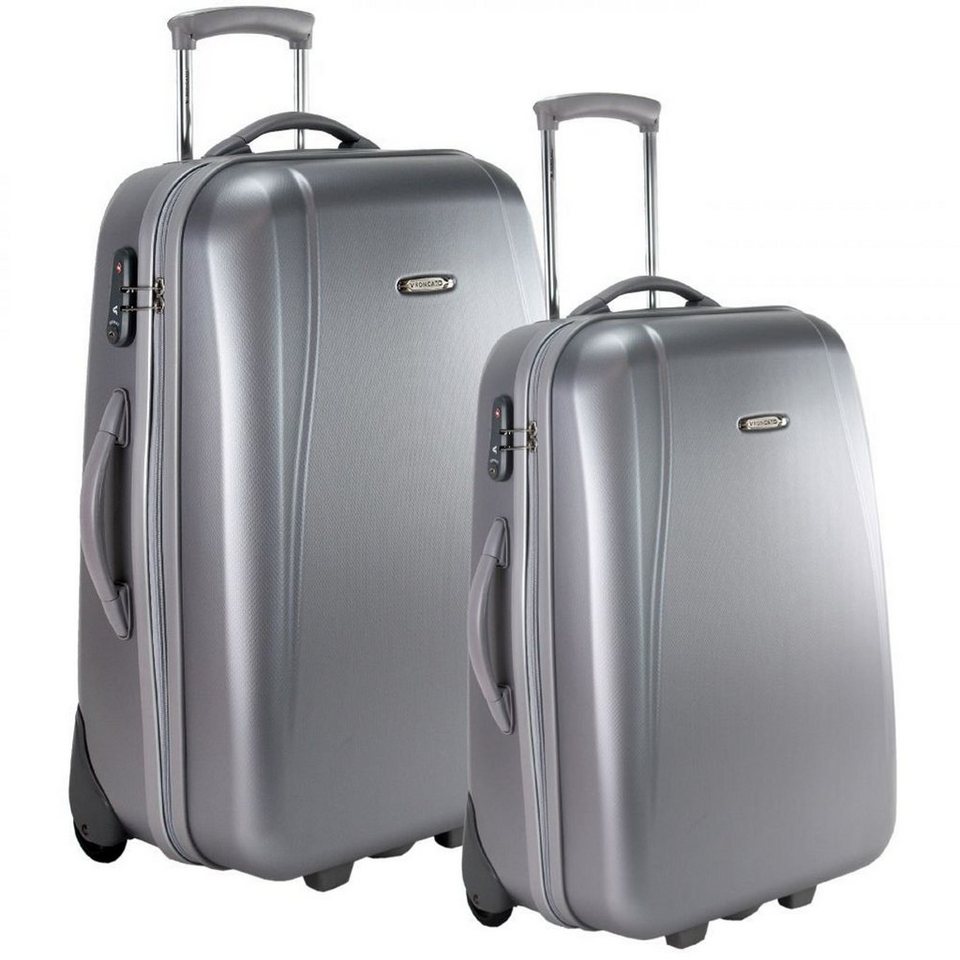Roncato Trolleyset Carbon Light 2 Rollen 2 Teilig 2 Tlg Polycarbonat
