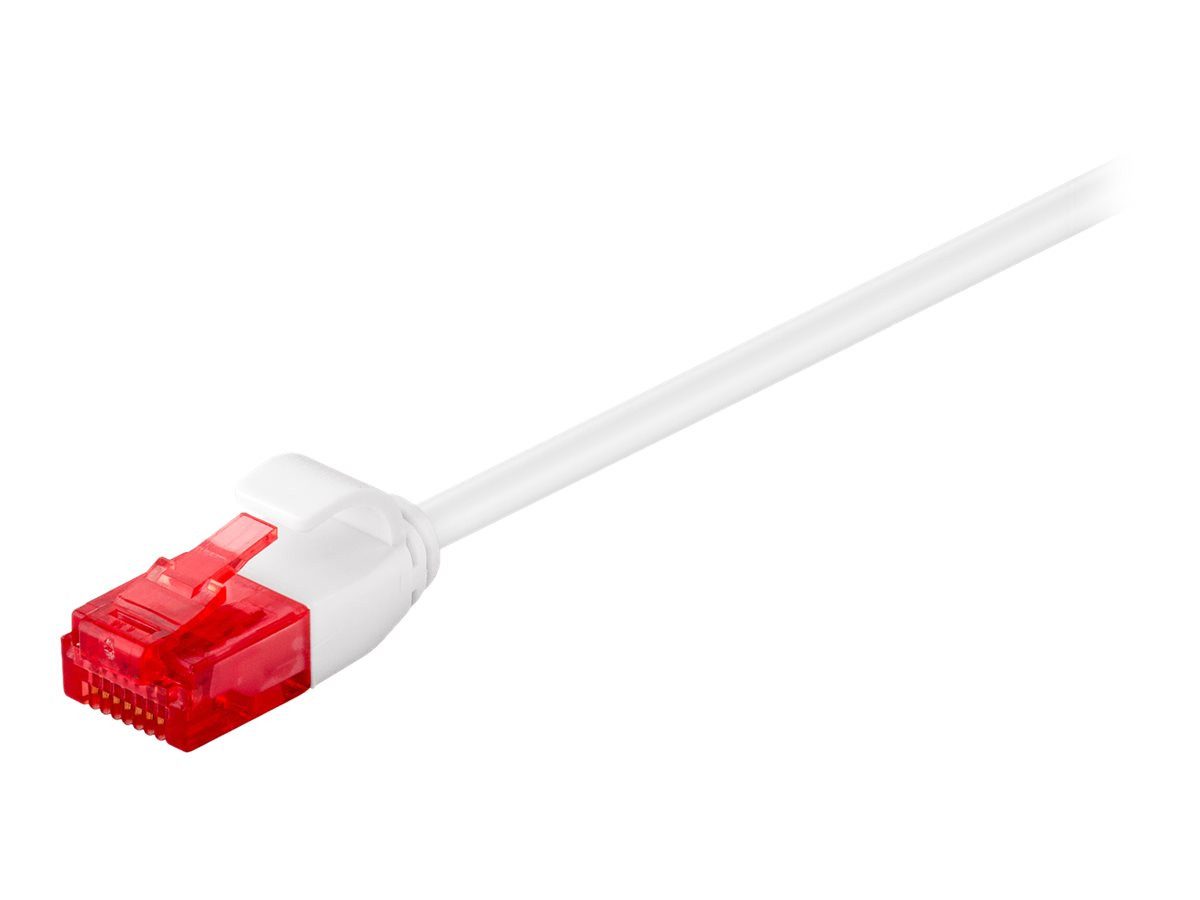 Microconnect MICROCONNECT U/UTP CAT6 0.15M White Slim (V-UTP60015W-SLIM) Netzwerkkabel