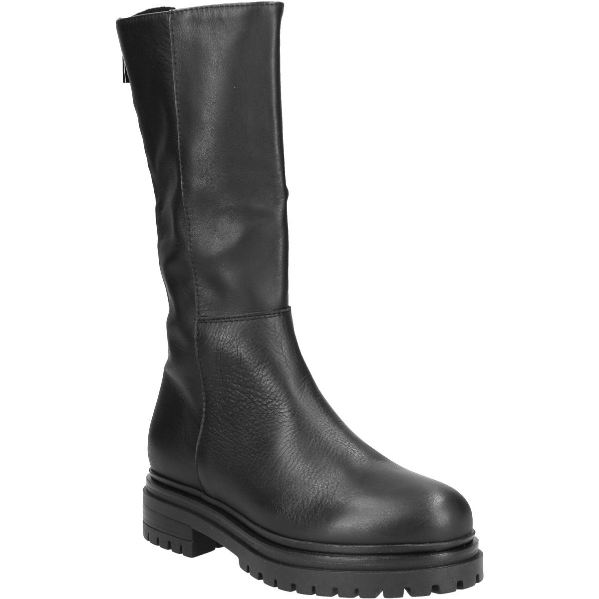 Lüke Schuhe HOYA Stiefel, Obermaterial: Genarbtes Leder / Glattleder