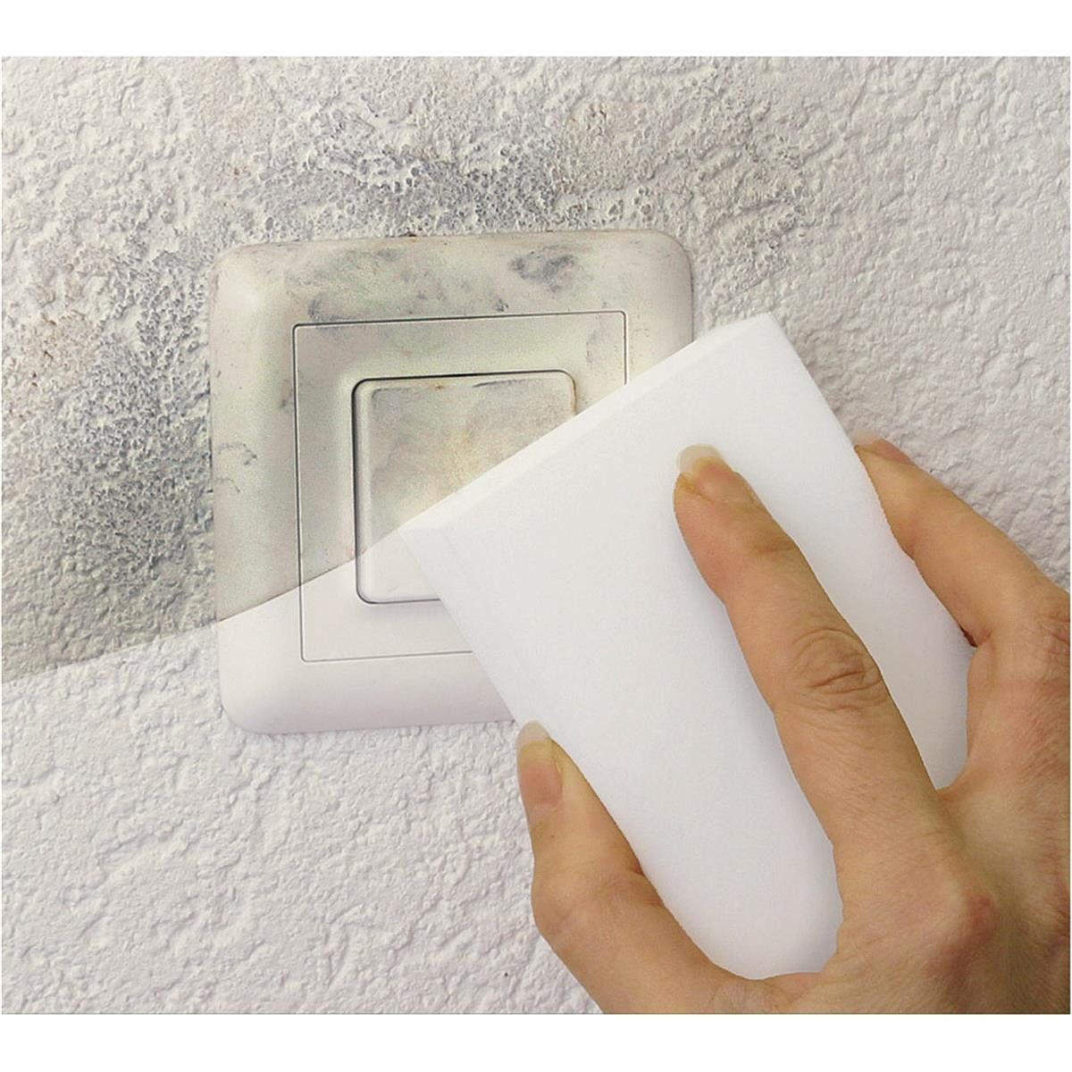 SCOTCHBRITE Stahlschwamm Scotch-Brite MAGIC PAD Schmutzradierer, 2 St.