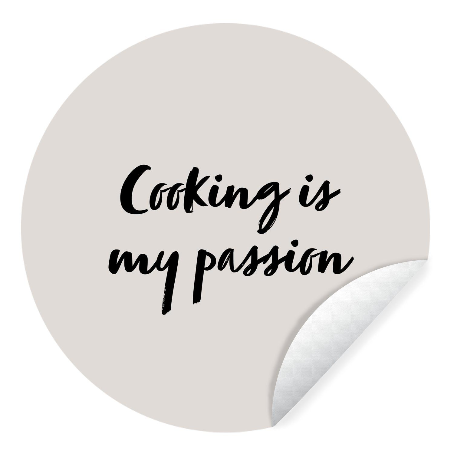 Muchowow Wandsticker Zitate Kochen Sprichwörter Kochen Ist Meine