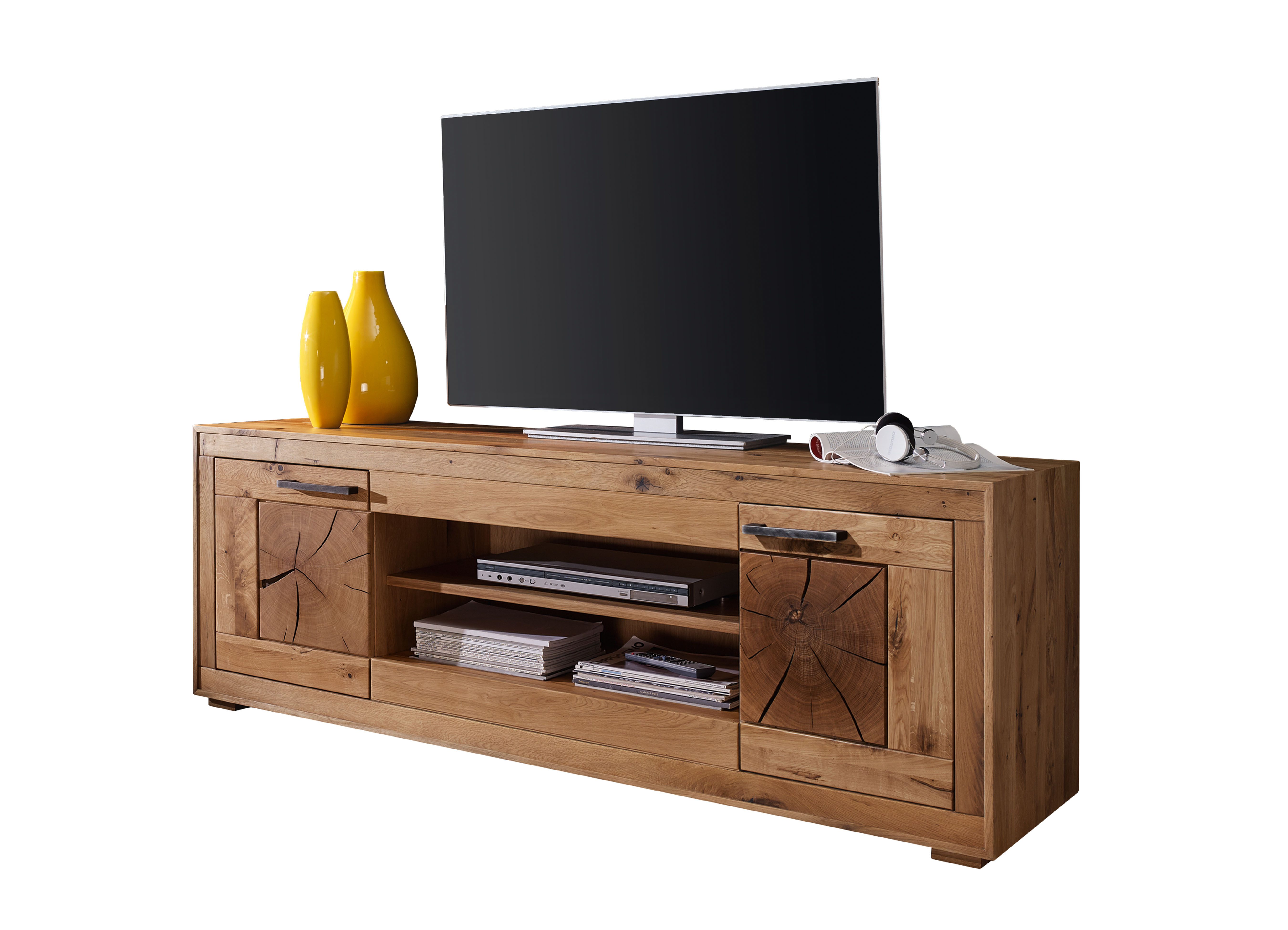 Moderne Lowboards Eiche-Massiv online kaufen | OTTO