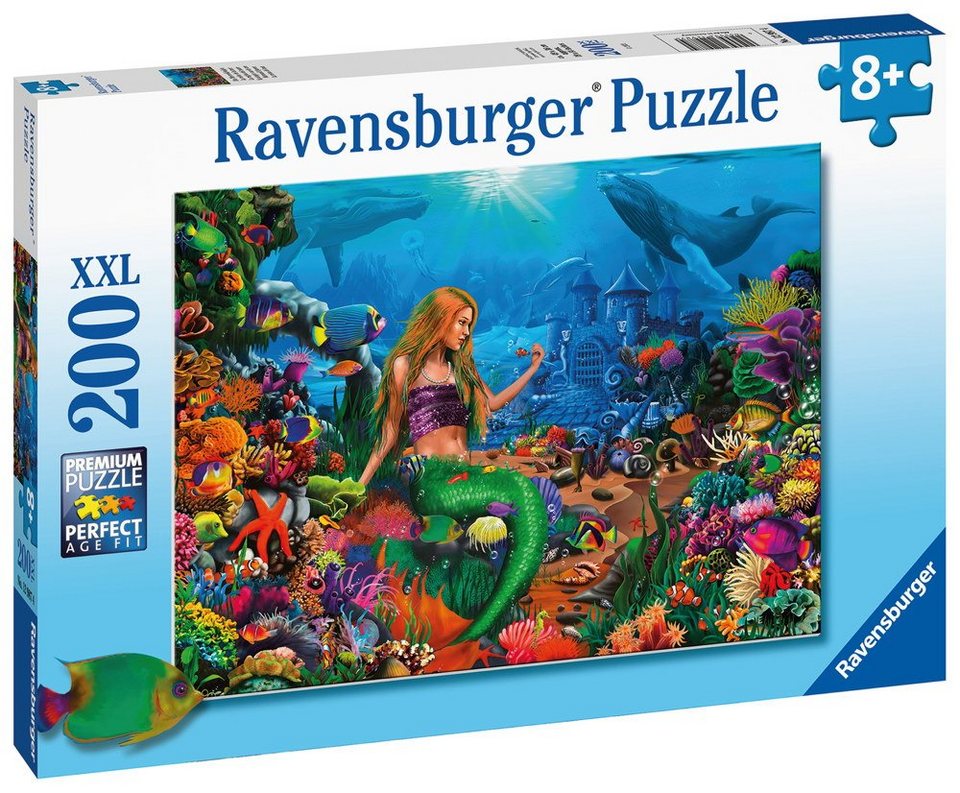 Ravensburger Puzzle Ravensburger Kinderpuzzle 12987 - Die Meereskönigin ... Ravensburger Puzzle Ravensburger Kinderpuzzle 12987 - Die Meereskönigin ...