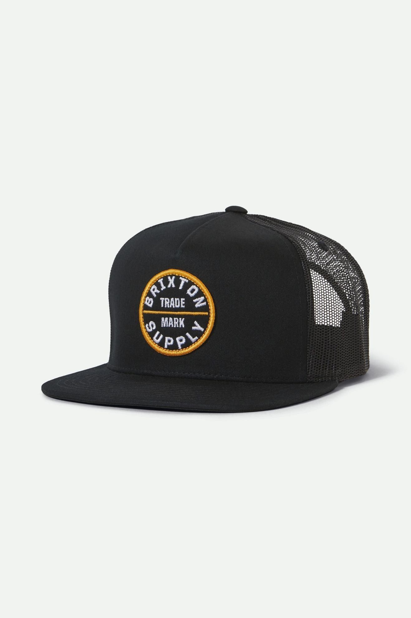 Brixton Trucker Cap - Snapback Cap - Cap - OATH MP TRUCKER HAT - ONE SIZE