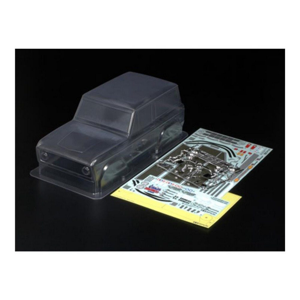 Tamiya Modellbausatz Kar.-Satz Ford Bronco ´73 CR-