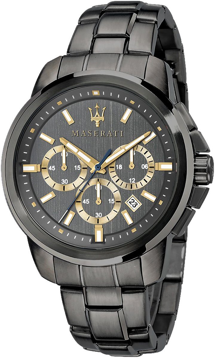 MASERATI Chronograph Maserati Herren Uhr Chronograph, Herrenuhr rund ...