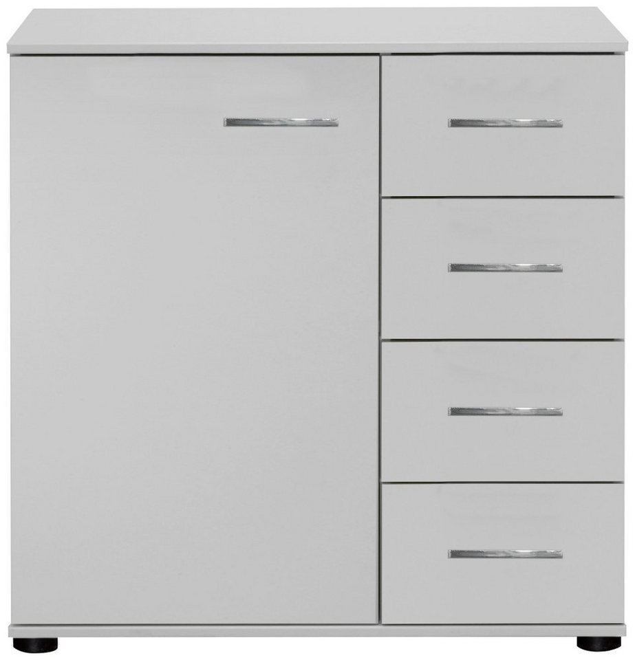 99rooms Kommode Louise Sideboard Schubladenkommode Metall Passt Zu
