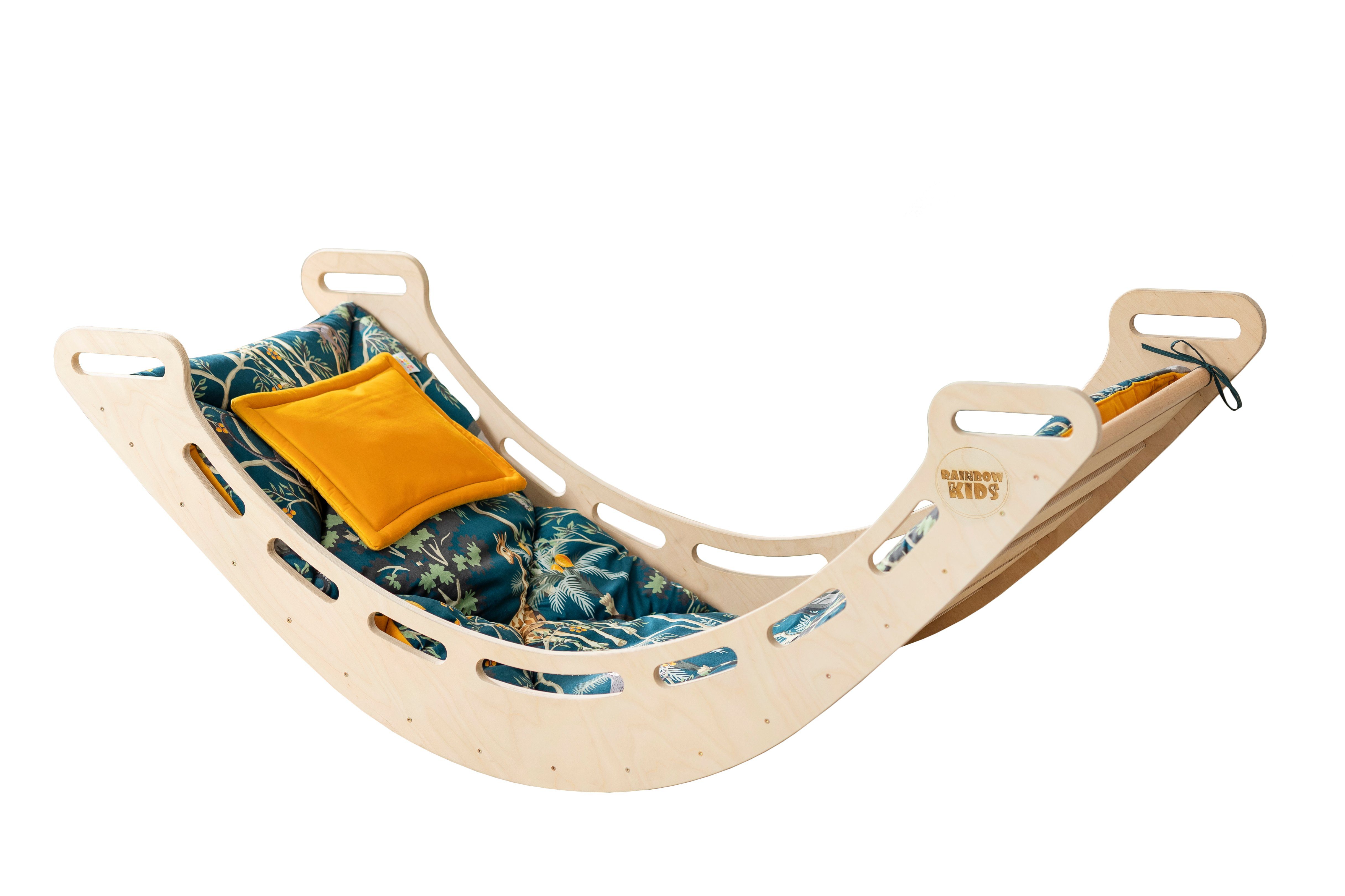 Rainbow Kids Bodenkissen Rockerkissen Auflage Bogenkissen für ...