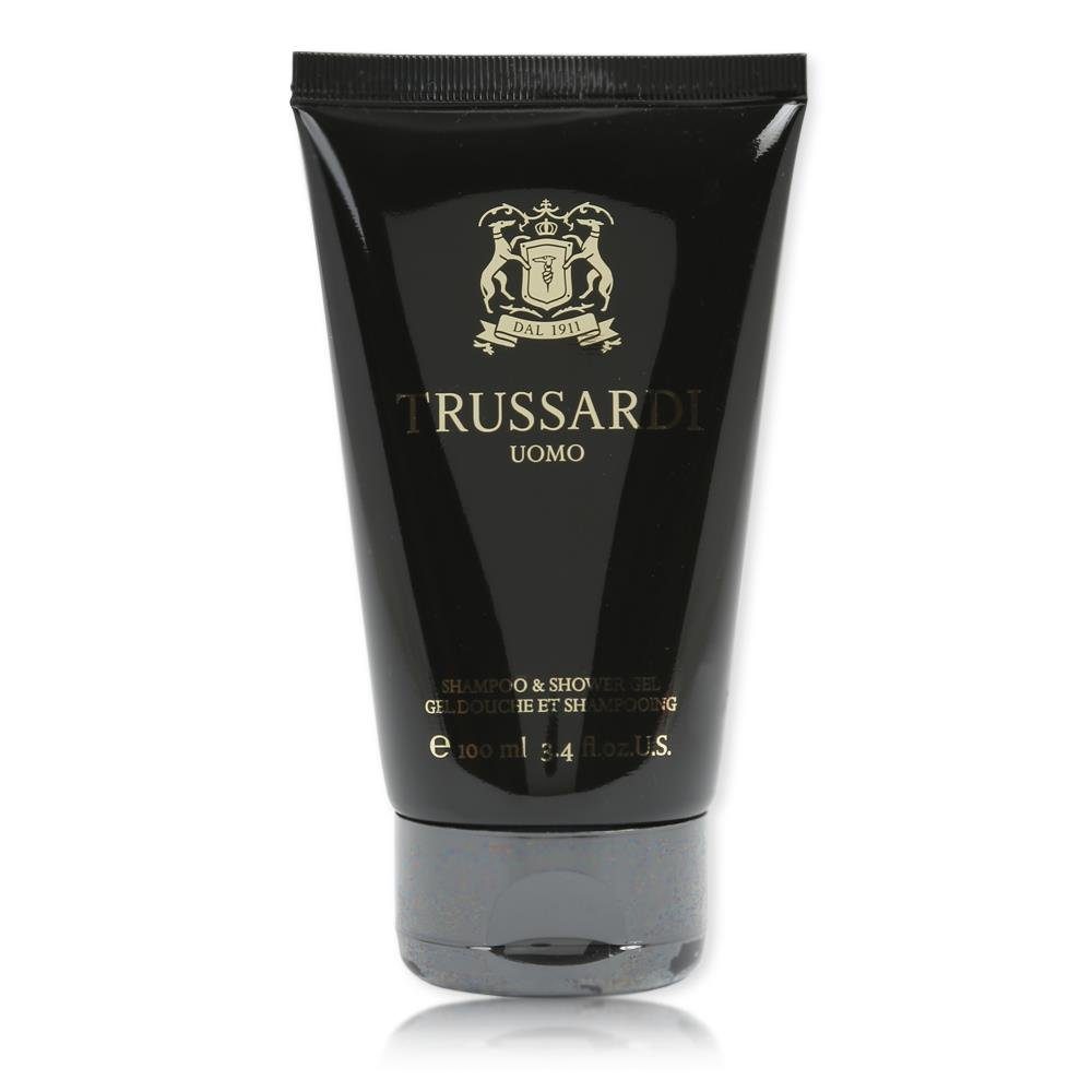 Trussardi Duft-Set Trussardi Uomo Eau de Toilette 100 ml + DG 100 ml