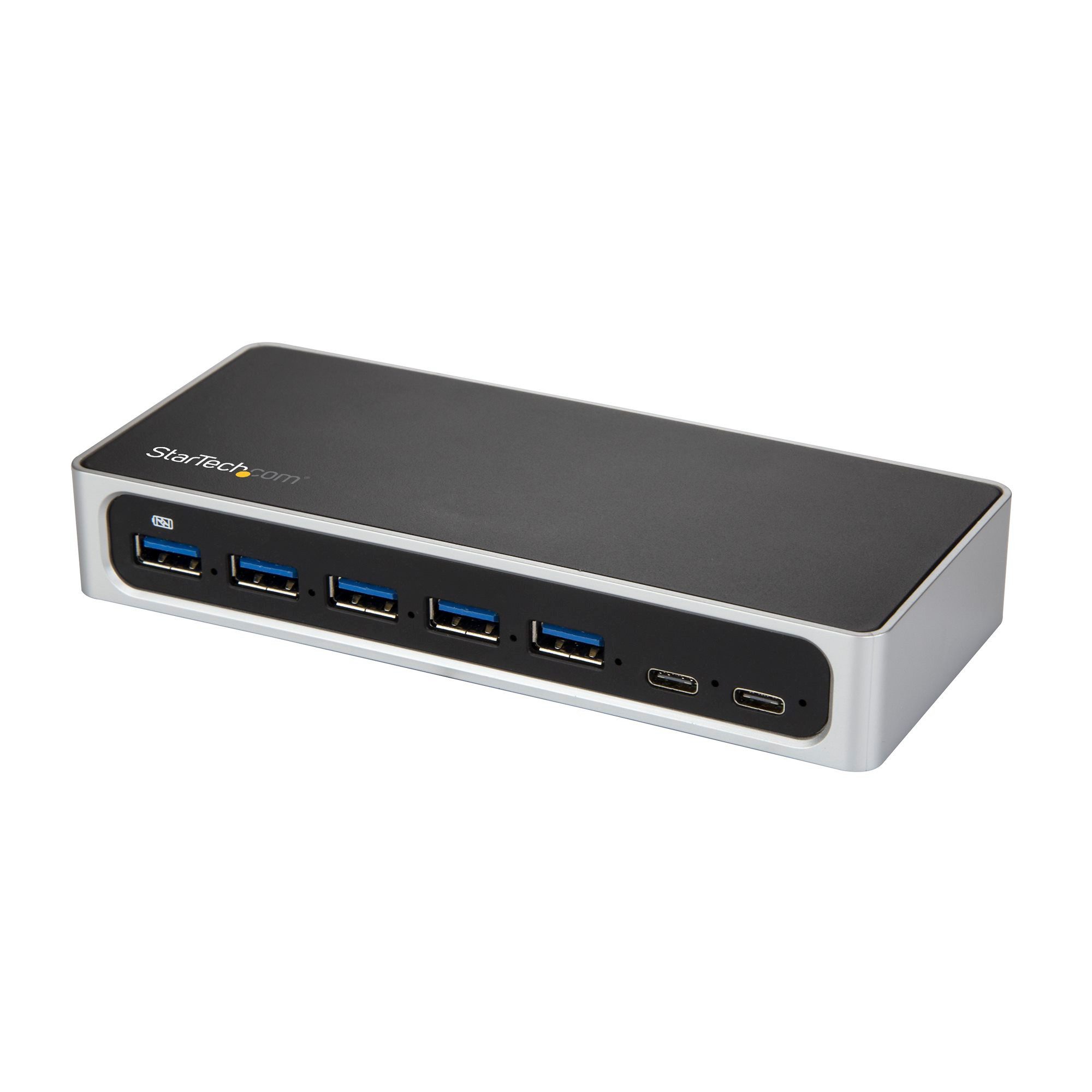 Startech.com USB-Verteiler STARTECH.COM 7 Port USB-C Hub - USB C auf 5x ...