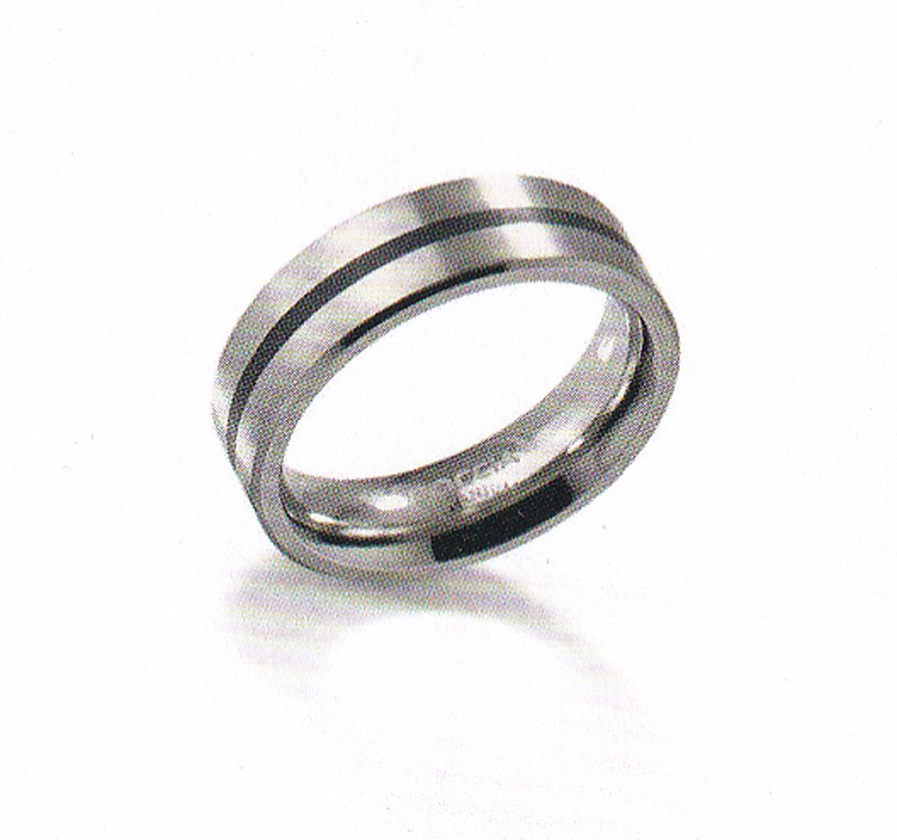 Boccia Fingerring Boccia Titanium Ring 0101-1462