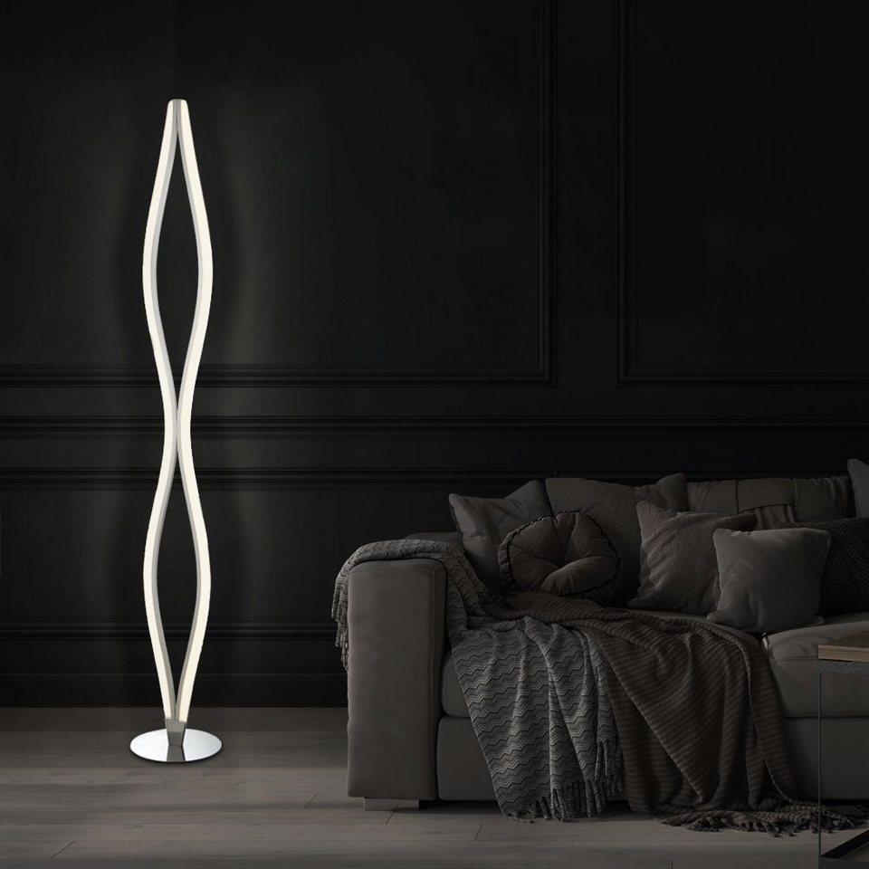 Etc Shop Led Stehlampe Led Leuchtmittel Fest Verbaut Warmweiß