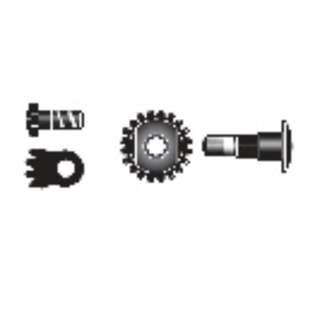 Felco Sägeblatt Ersatzteilset Bolzen und Mutter geeignet für Felco 2