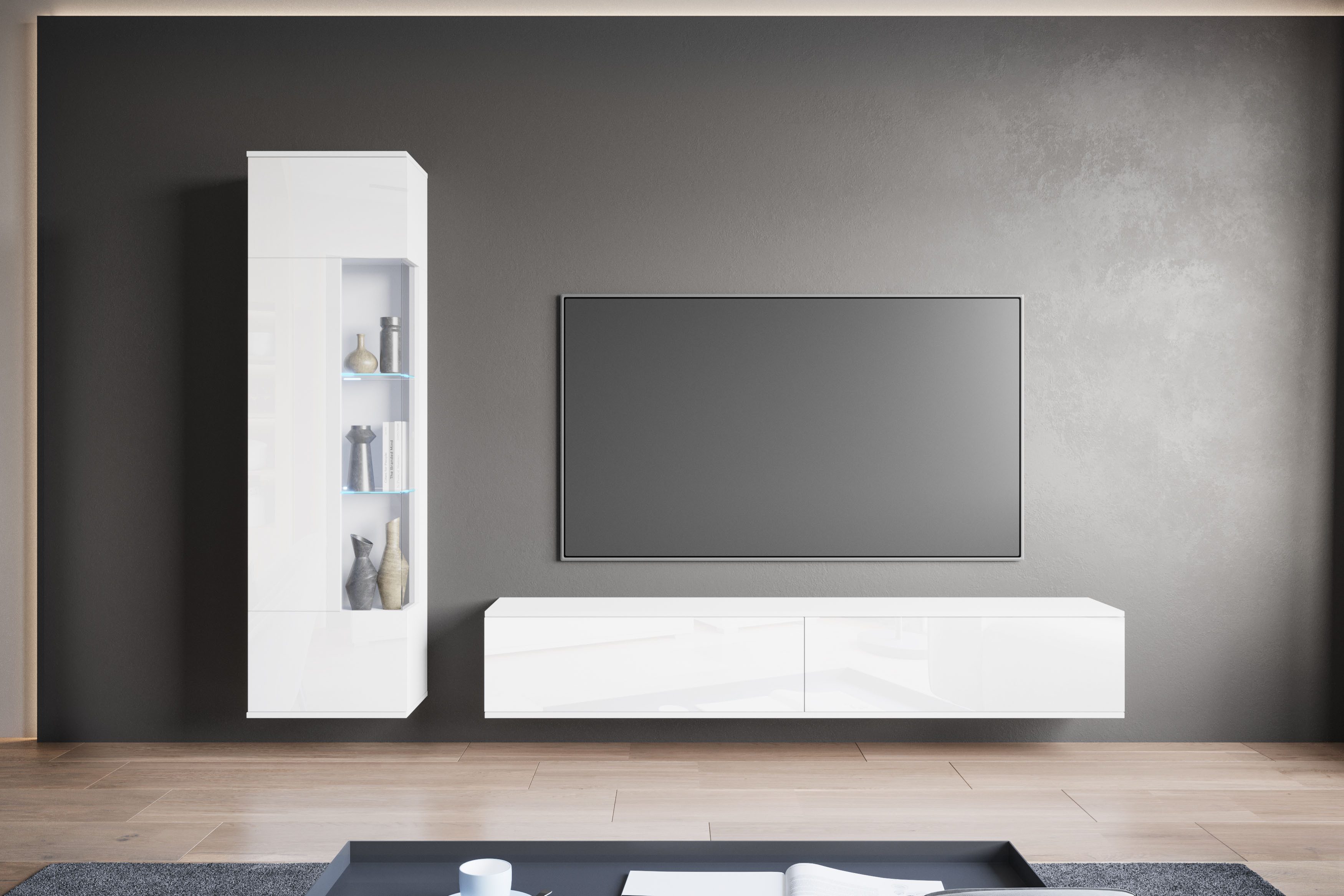 Hängende moderne Wohnwände online kaufen | OTTO