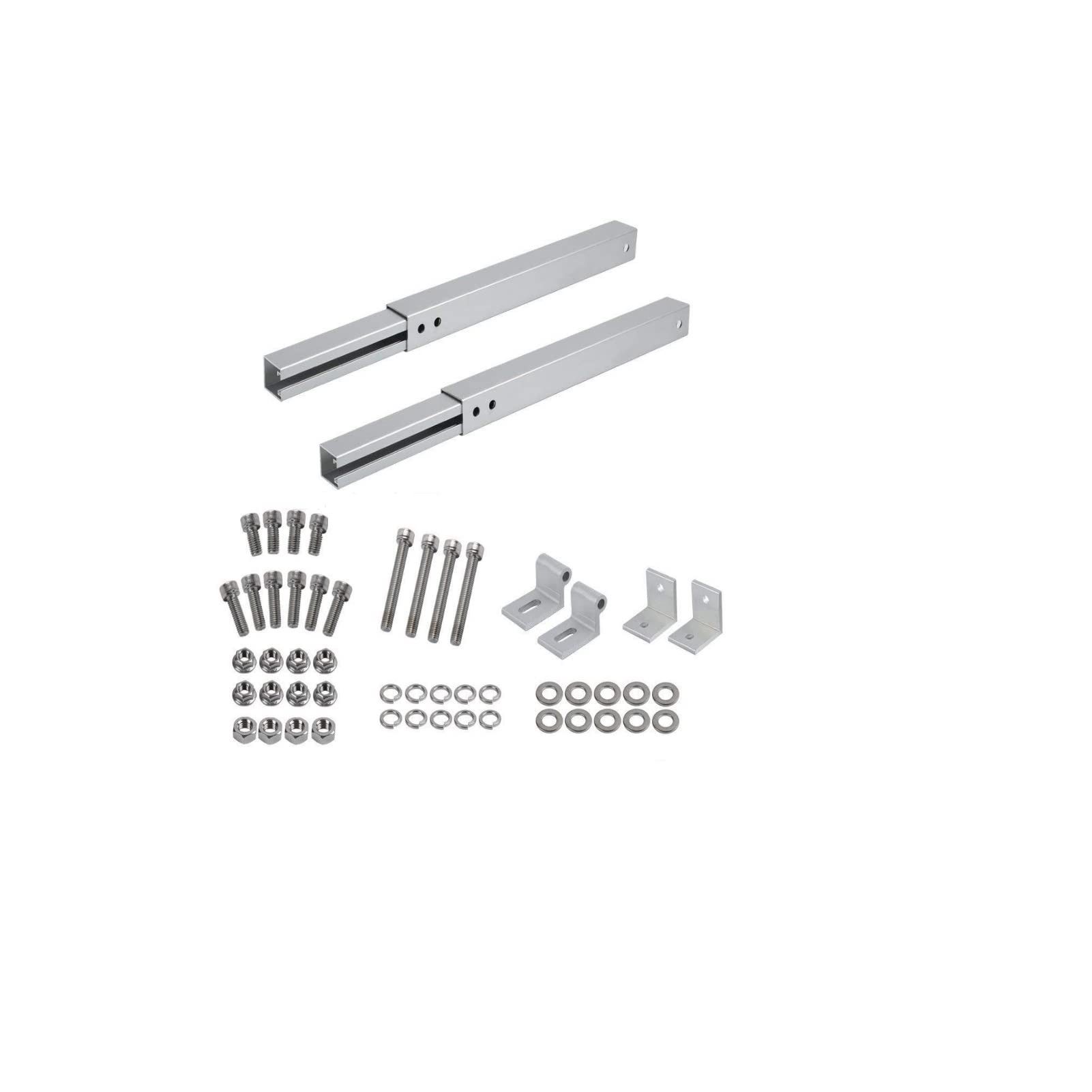 Youyijia Schieberegal Solar Panel Bracket Adjustable Solar Panel ...