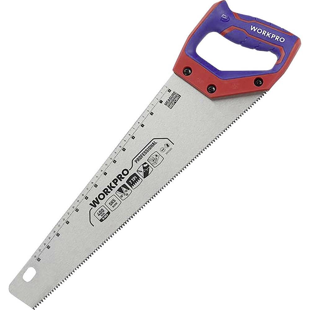 WorkPro Handsäge 400mm(16) sk5 handsäge, 7tpi WP215005