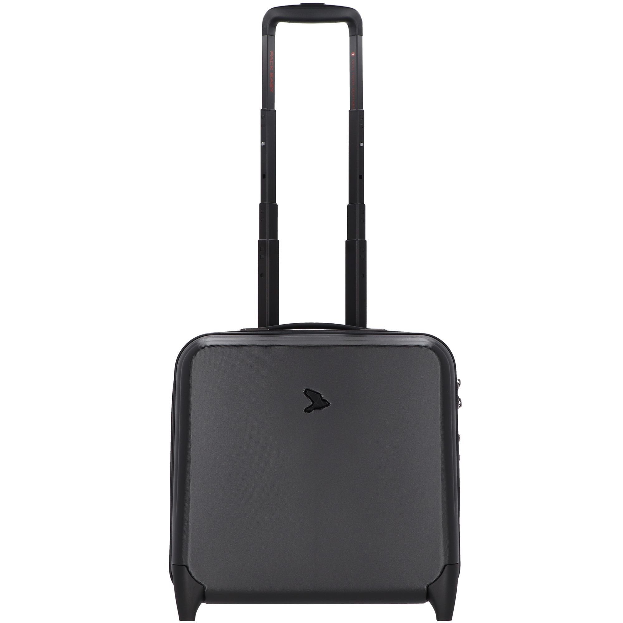 Pack Easy Business-Trolley B-Solutions, 2 Rollen, Polycarbonat