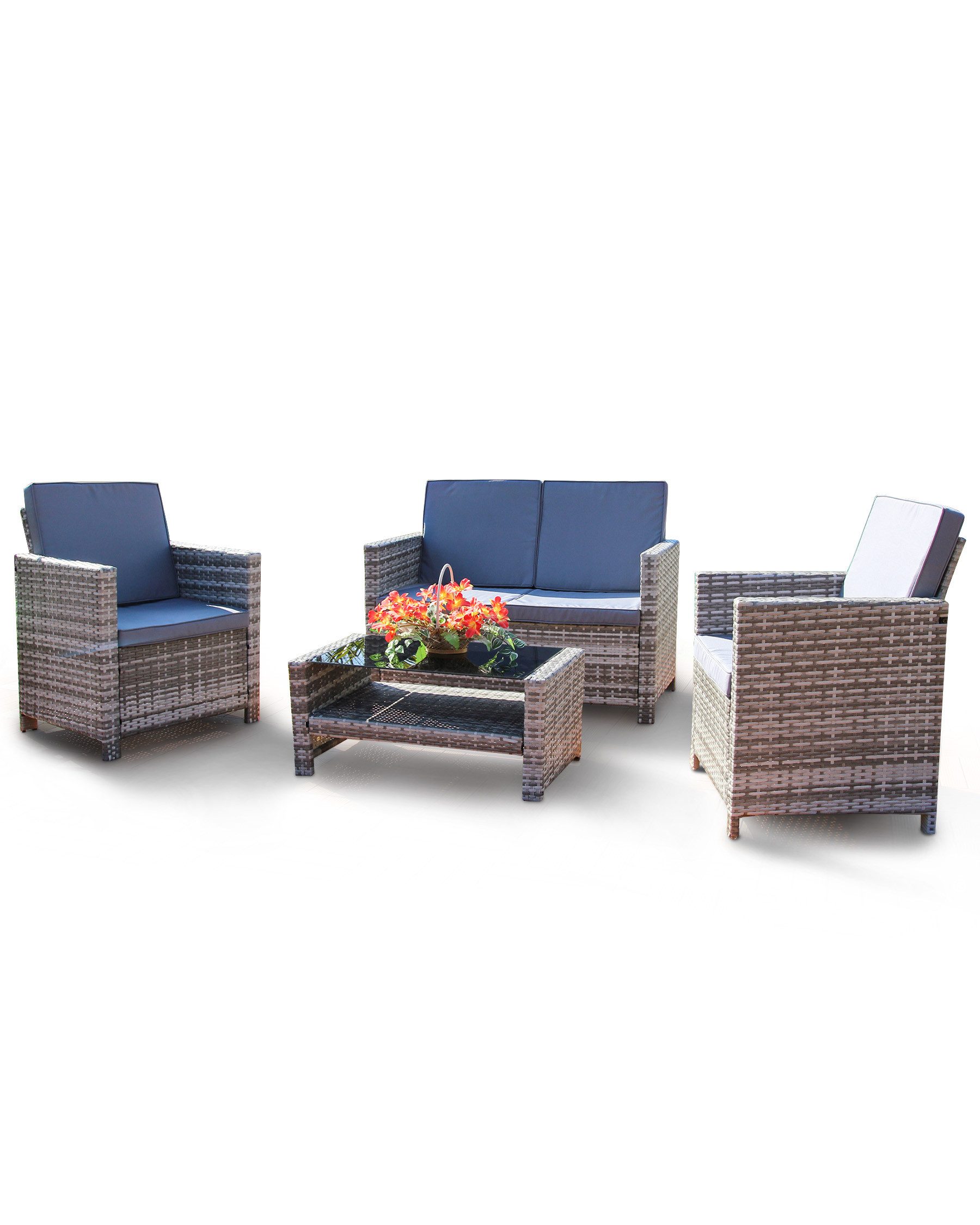 Miami garden sofa set store