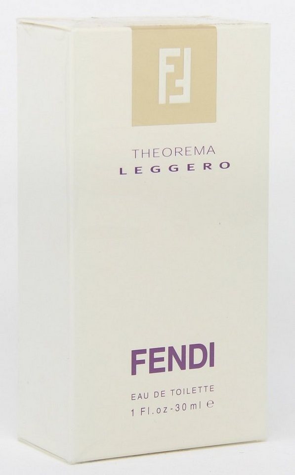 Fendi Eau De Toilette Fendi Theorema Leggero Eau De Toilette 30ml