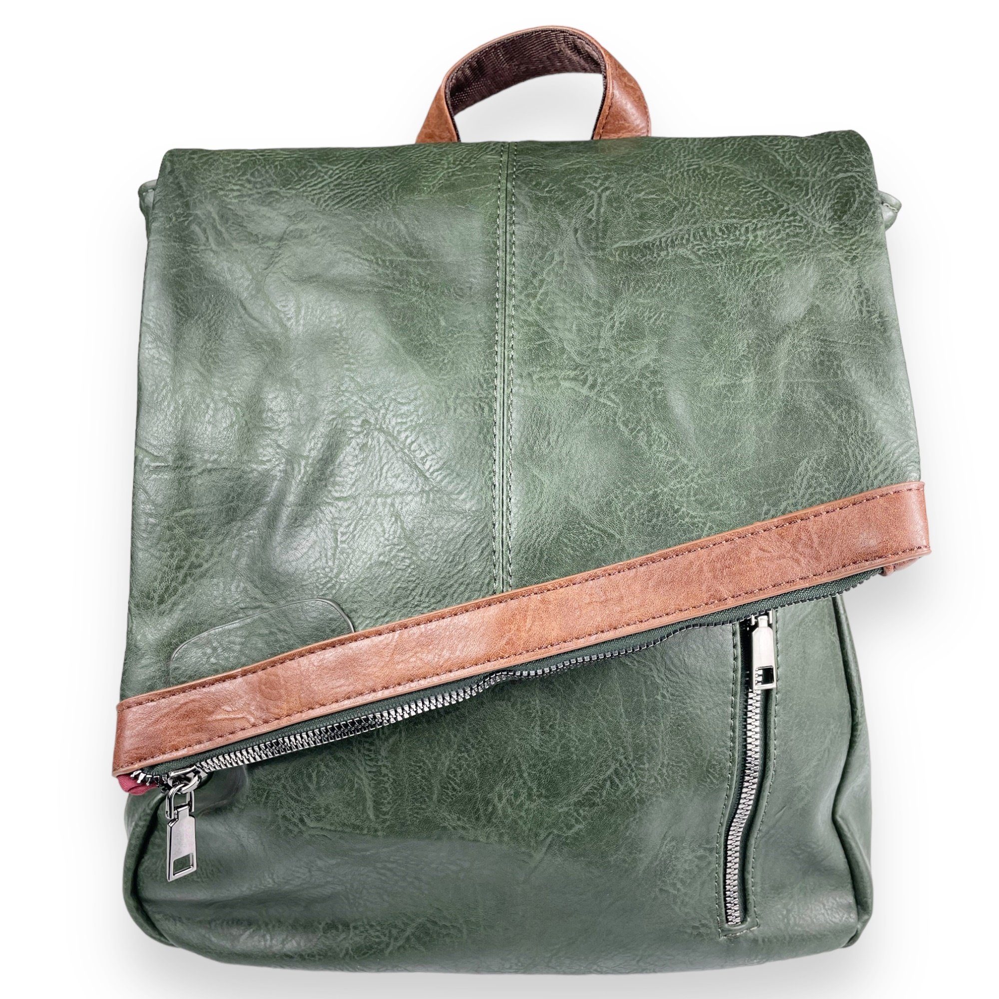 Taschen4life Rucksack 2in1 Rucksack & Umhängetasche in Einem 9200-17 ...