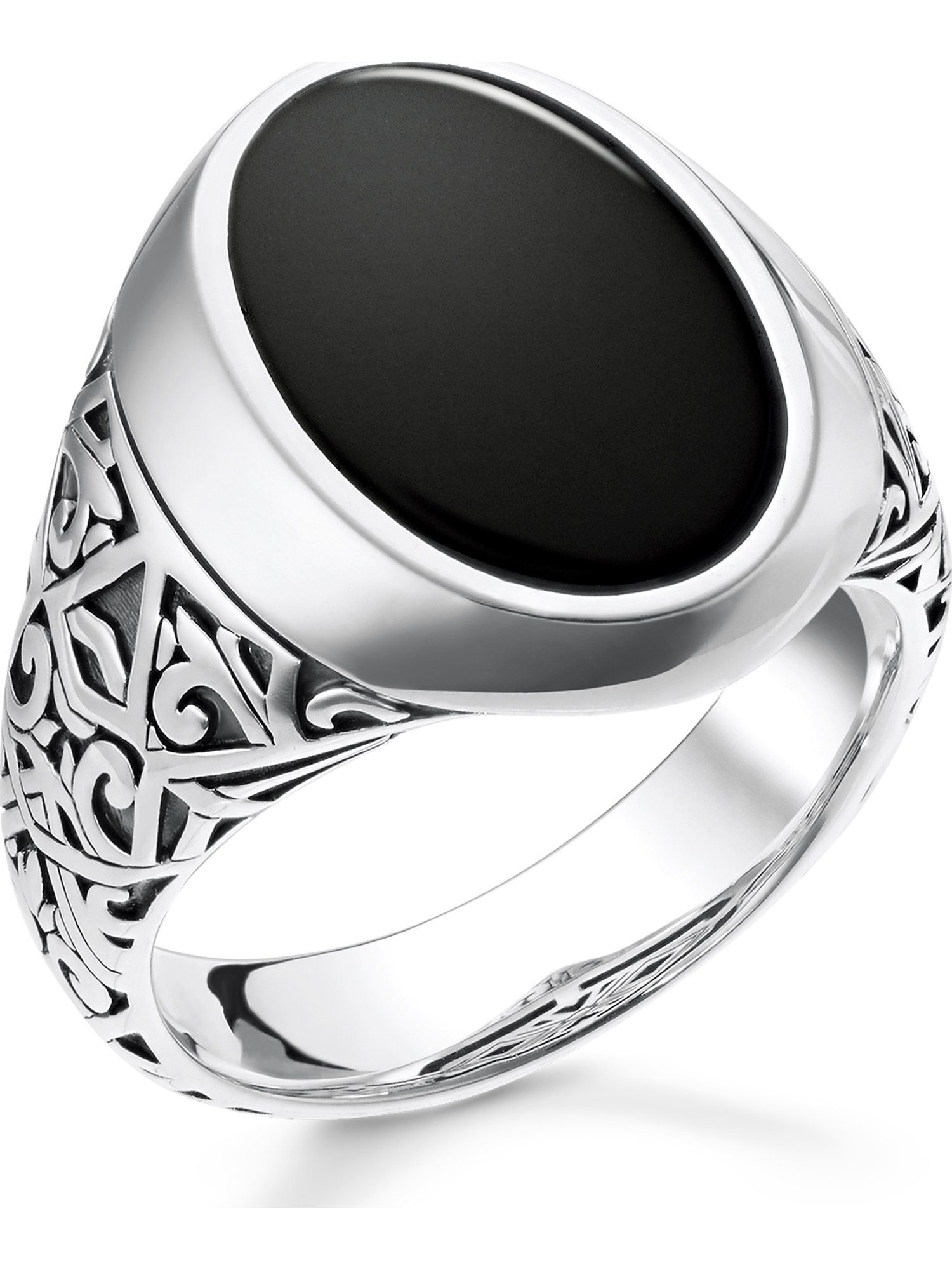 THOMAS SABO Fingerring, Breite: 1,8 cm, Stärke: 0,55 mm