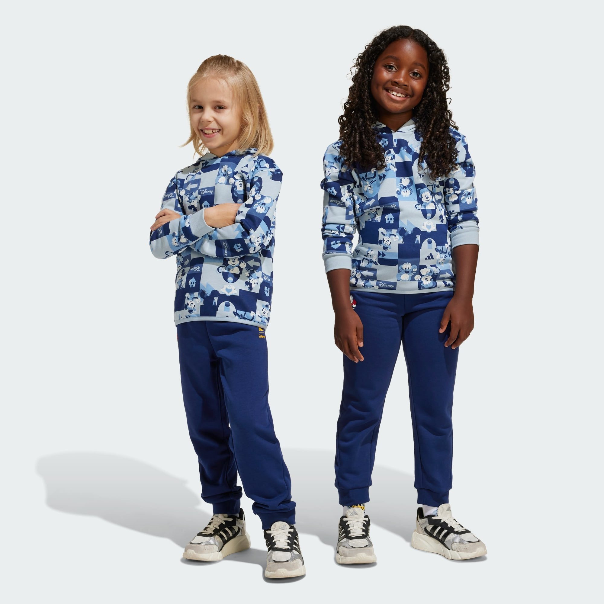 adidas Sportswear Trainingsanzug DISNEY MICKY MAUS JOGGINGANZUG