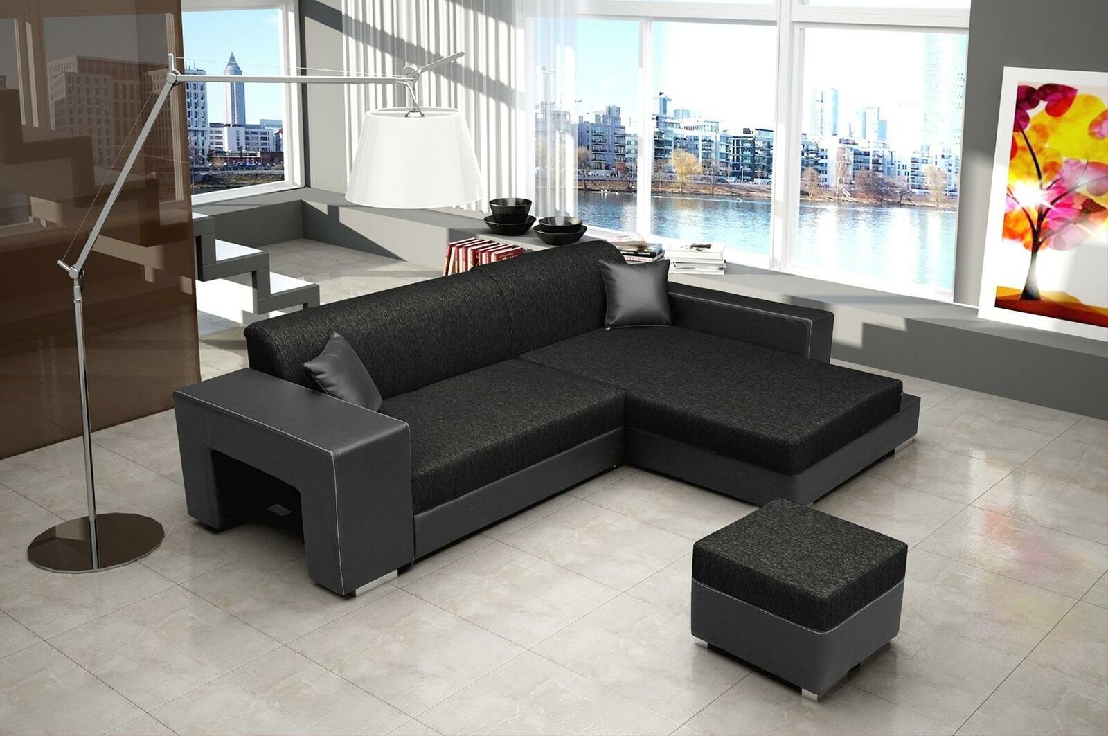 Jvmoebel Ecksofa Sofa Schlafsofa Designer Sofa Mit Bettfunktion