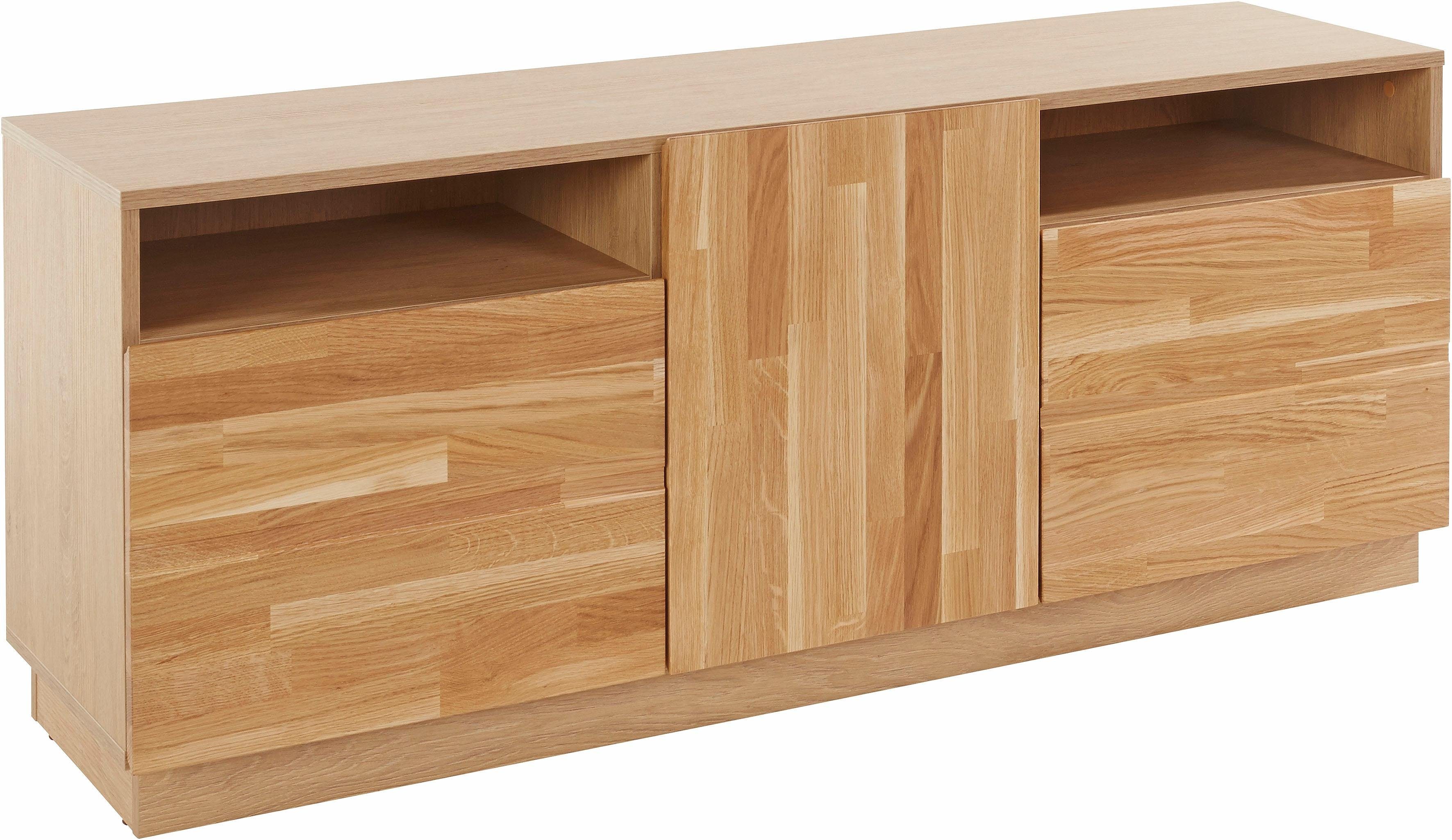 Home Affaire Lowboard Kommode Breite 140 Cm Teimassiv Fsc