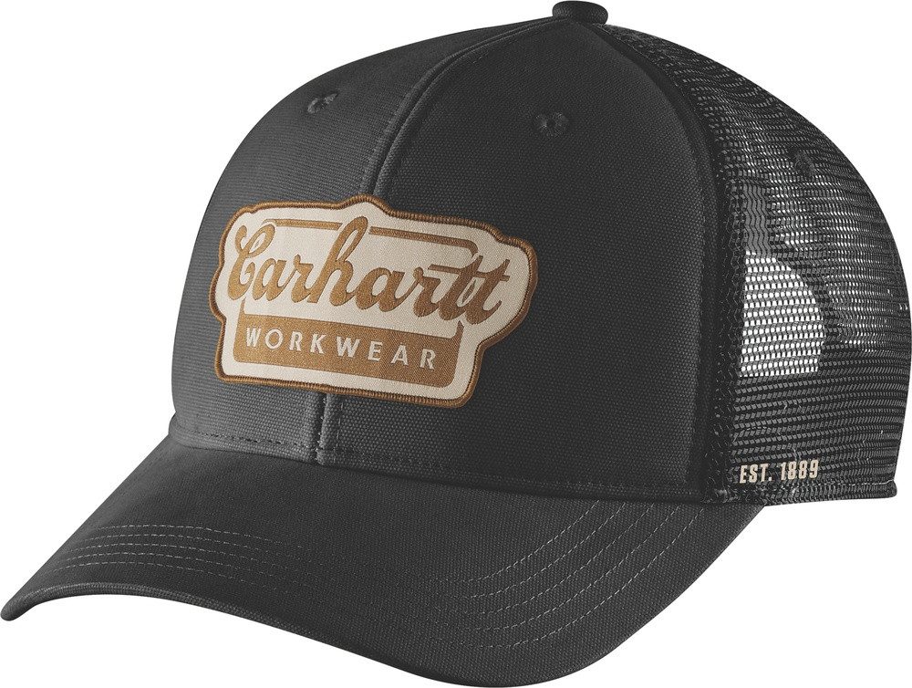 Carhartt Snapback Cap Twill Mesh-Back 106738