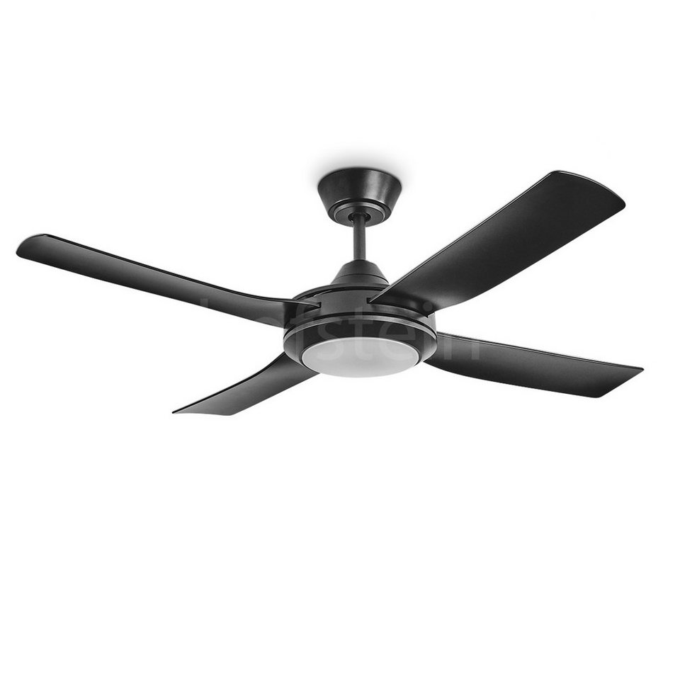 Hofstein Tischturmventilator Deckenventilator Aus Metallkunststoff In