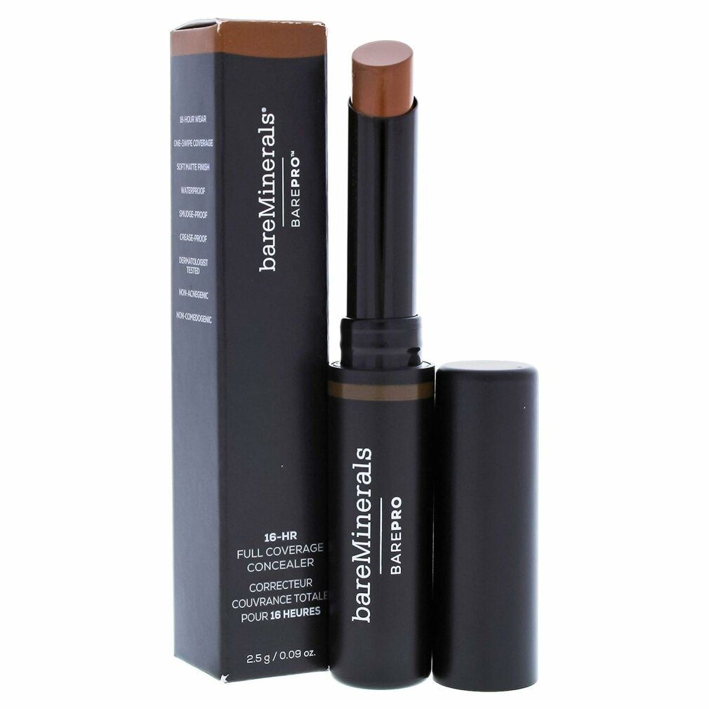 BAREMINERALS Concealer Barepro 16-Hour Full Coverage Concealer 15-Deep ...