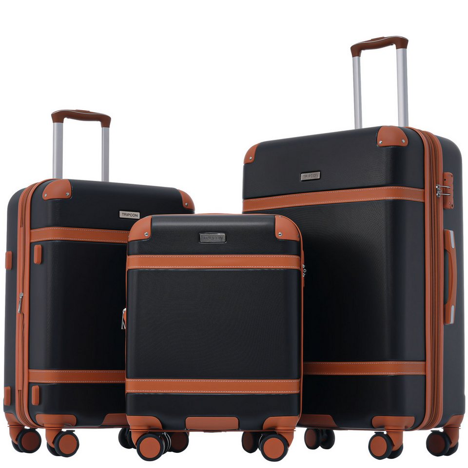 Modfu Hartschalen Trolley Handgepäck Koffer Reise Trolley Gepäck 4