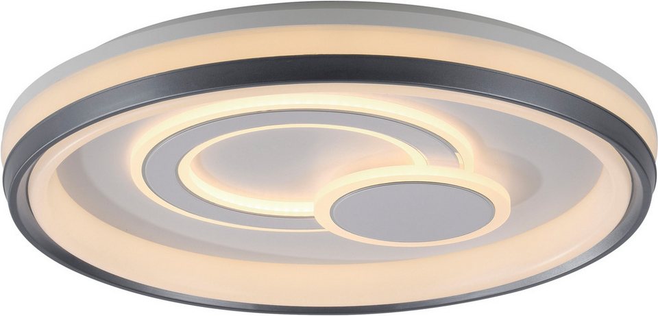 Just Light Deckenleuchte Minelli Dimmfunktion Led Fest Integriert