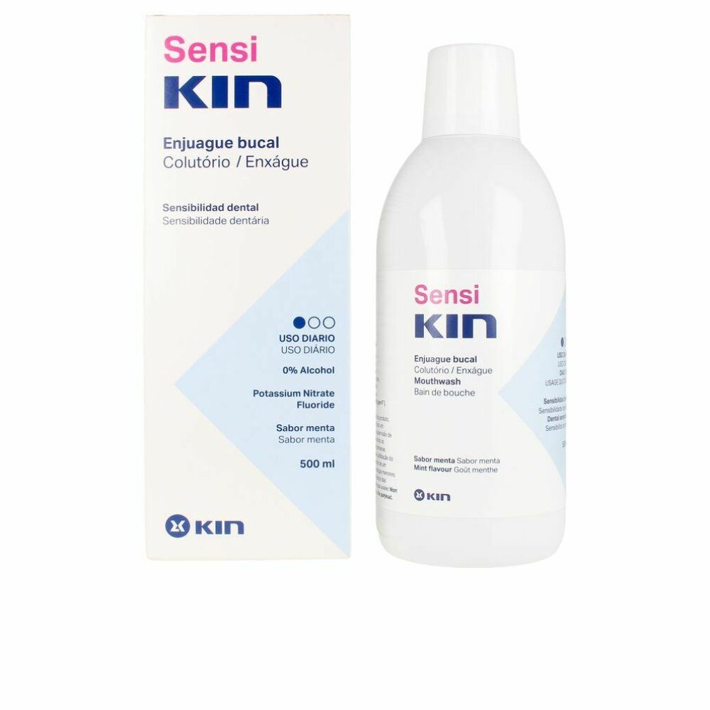 Kin Mundspülung Mundspülung Sensi (500ml), (Packung), Mundspüllösung ...