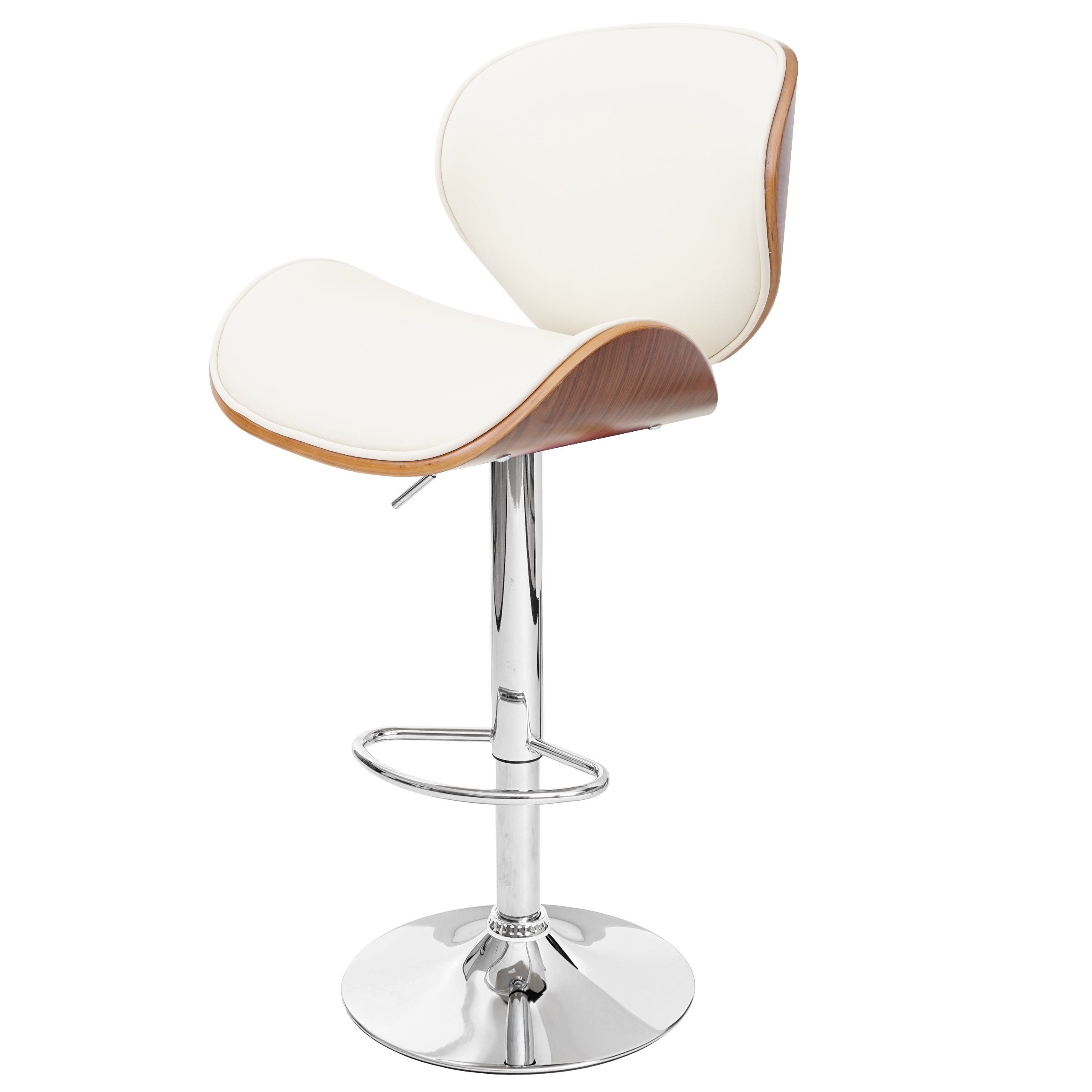 Mcw Barhocker Arklow Bequeme Polsterung Um 360° Drehbar Pflegeleicht