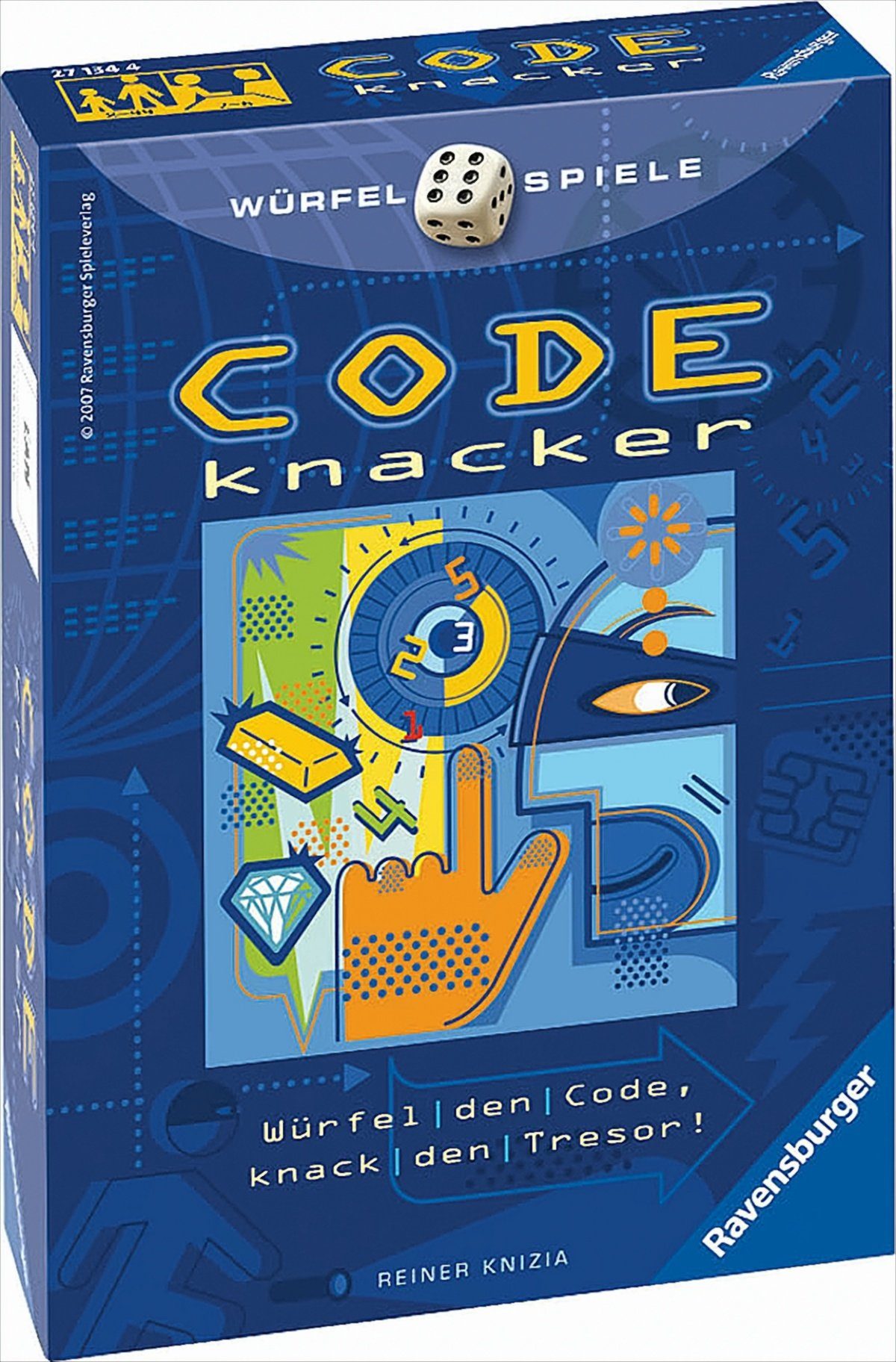 Ravensburger Spiel Code Knacker, Code Knacker