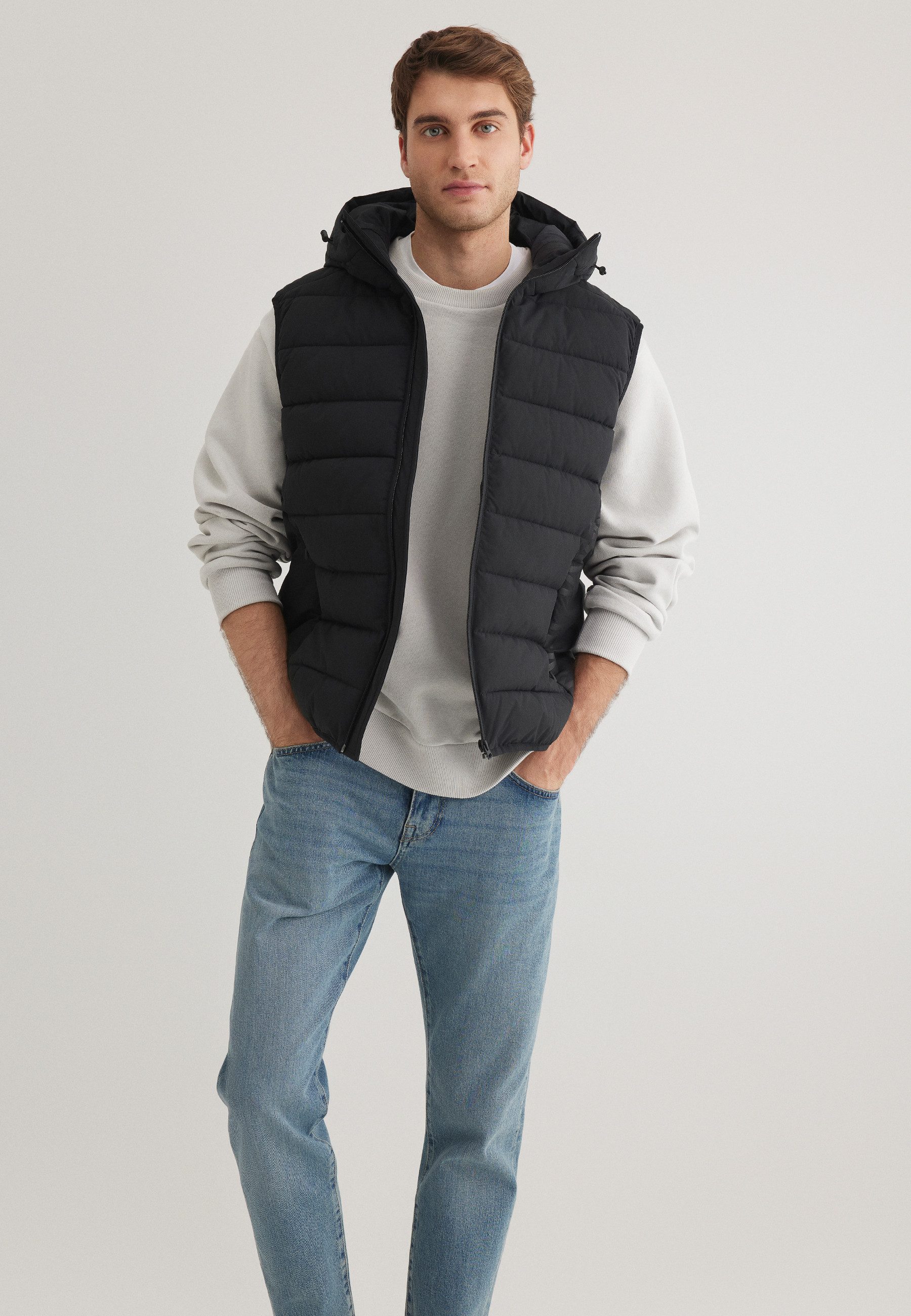 Mavi Steppjacke HOODED VEST Steppweste