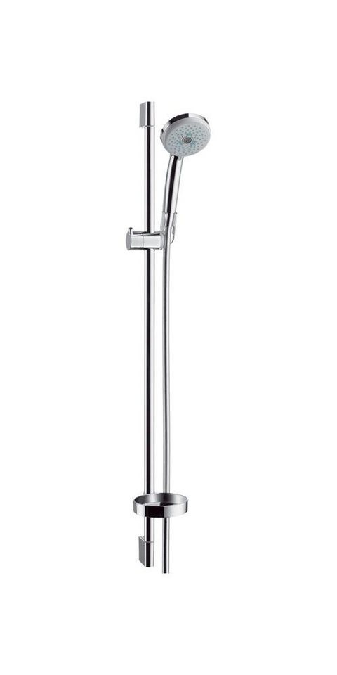 Hansgrohe Brausehalter Hg Brauseset Croma 100 Multi Brausestange Unica