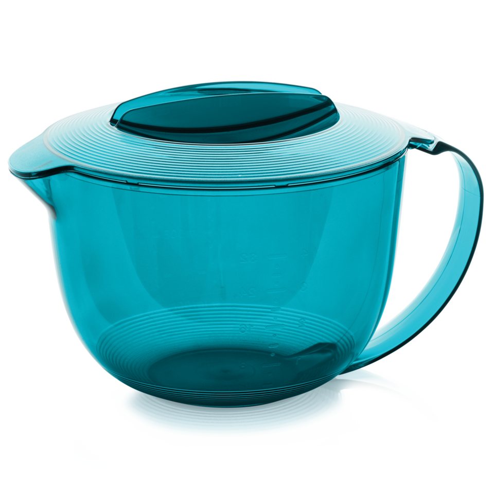 Tupperware Mikrowellenbehälter Tupperware Microcook 1 L Kanne Mikrowelle