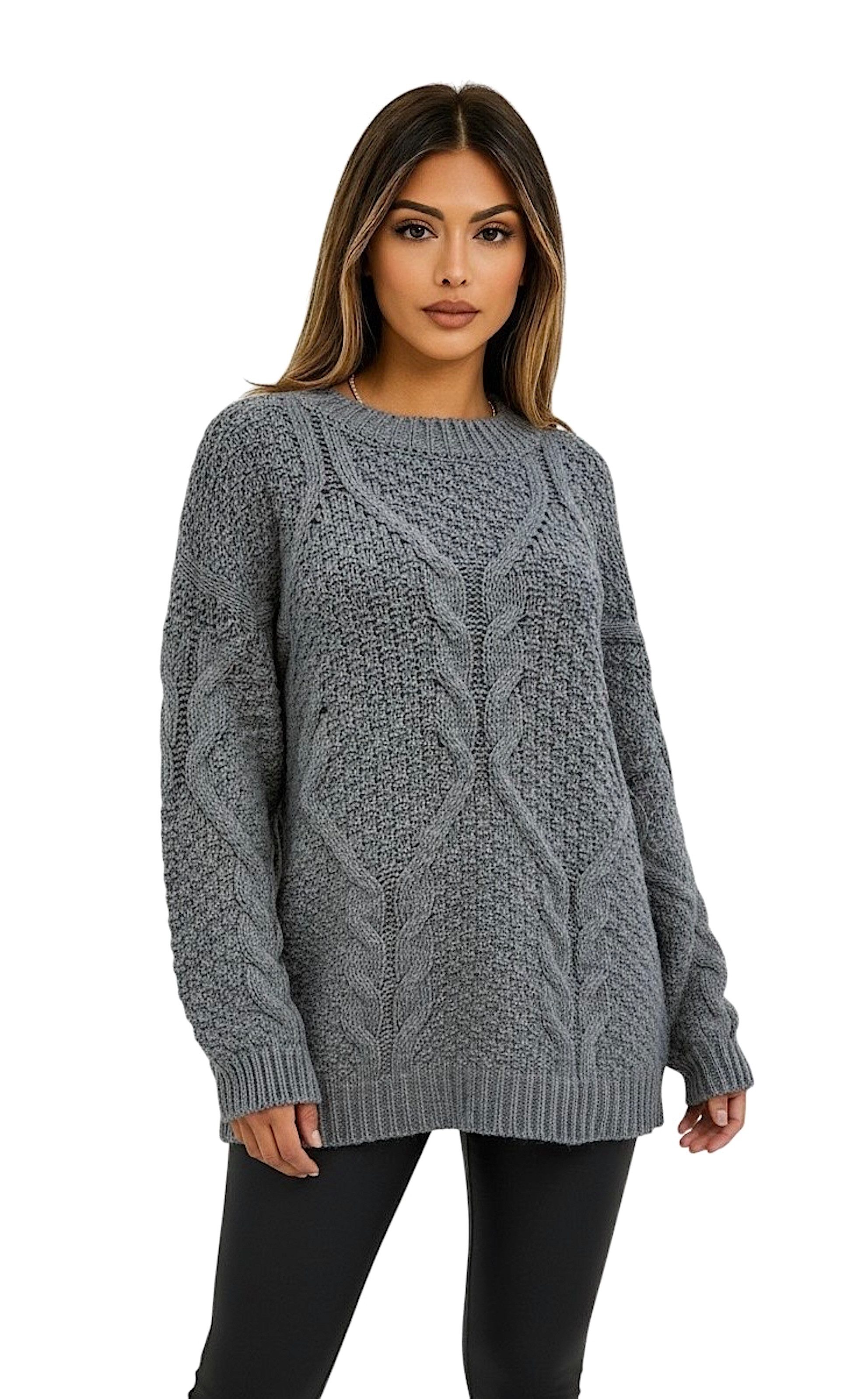 Worldclassca Longpullover WORLDCLASSCA Oversize Strickpulllover Lang ...