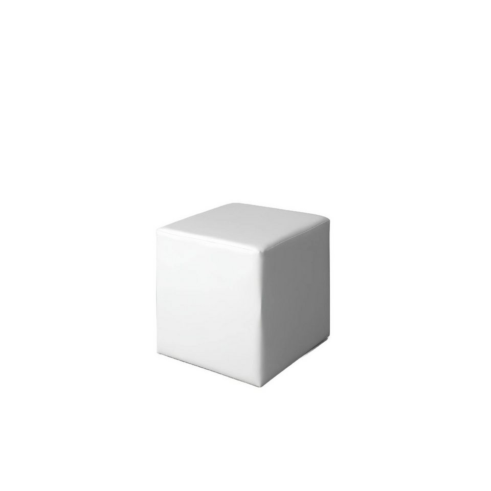 Jvmoebel Hocker Hocker Kubus Würfel Fußhocker Sitzhocker Sitzpouf