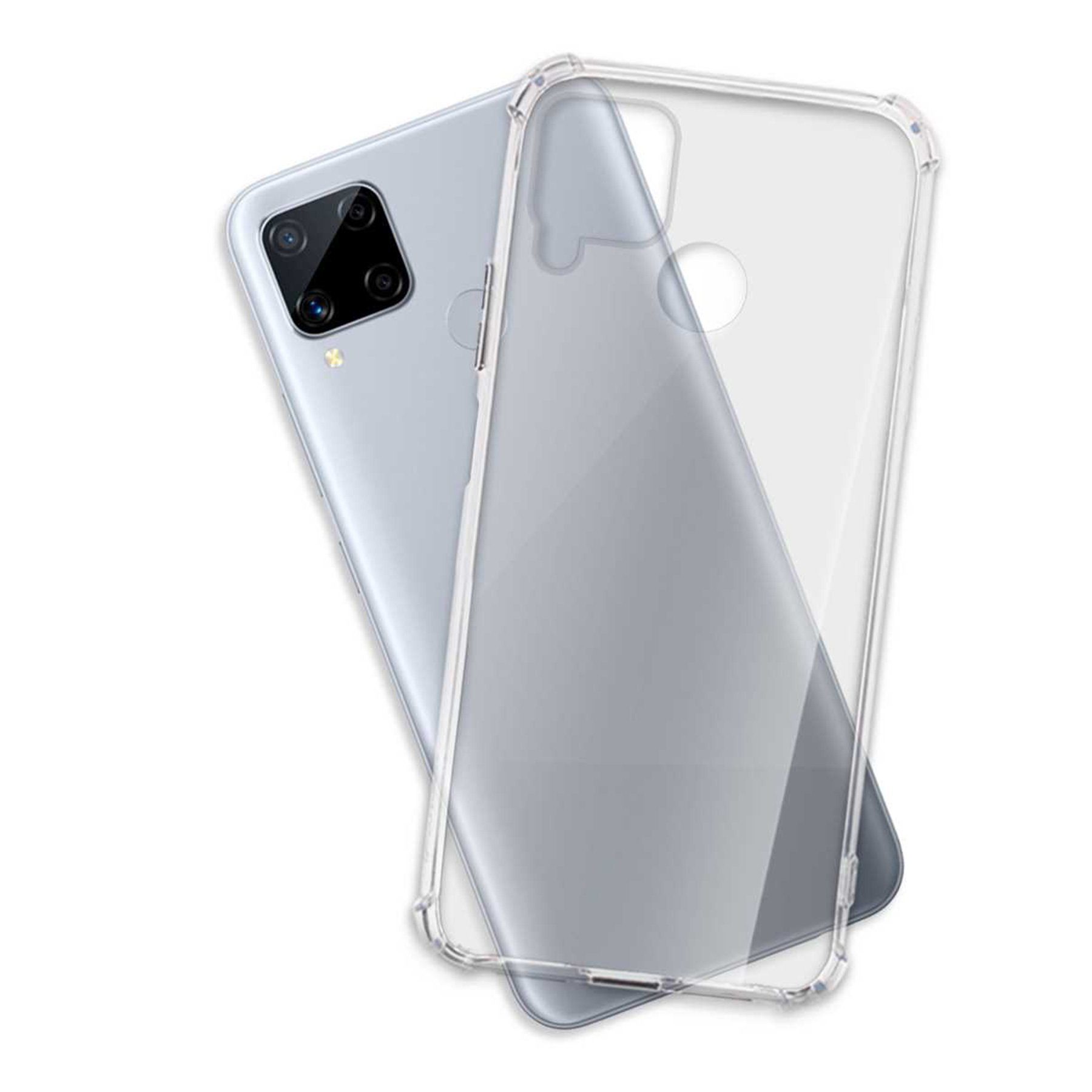 Mtb More Energy Smartphone Hülle Tpu Clear Armor Soft Für Realme