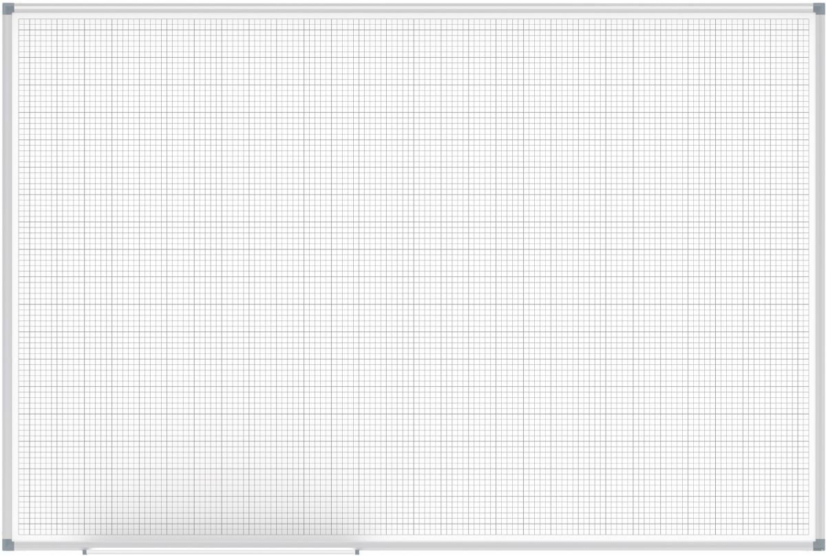 Maul Magnettafel, Whiteboard Maulstandard Raster 10x10 mm